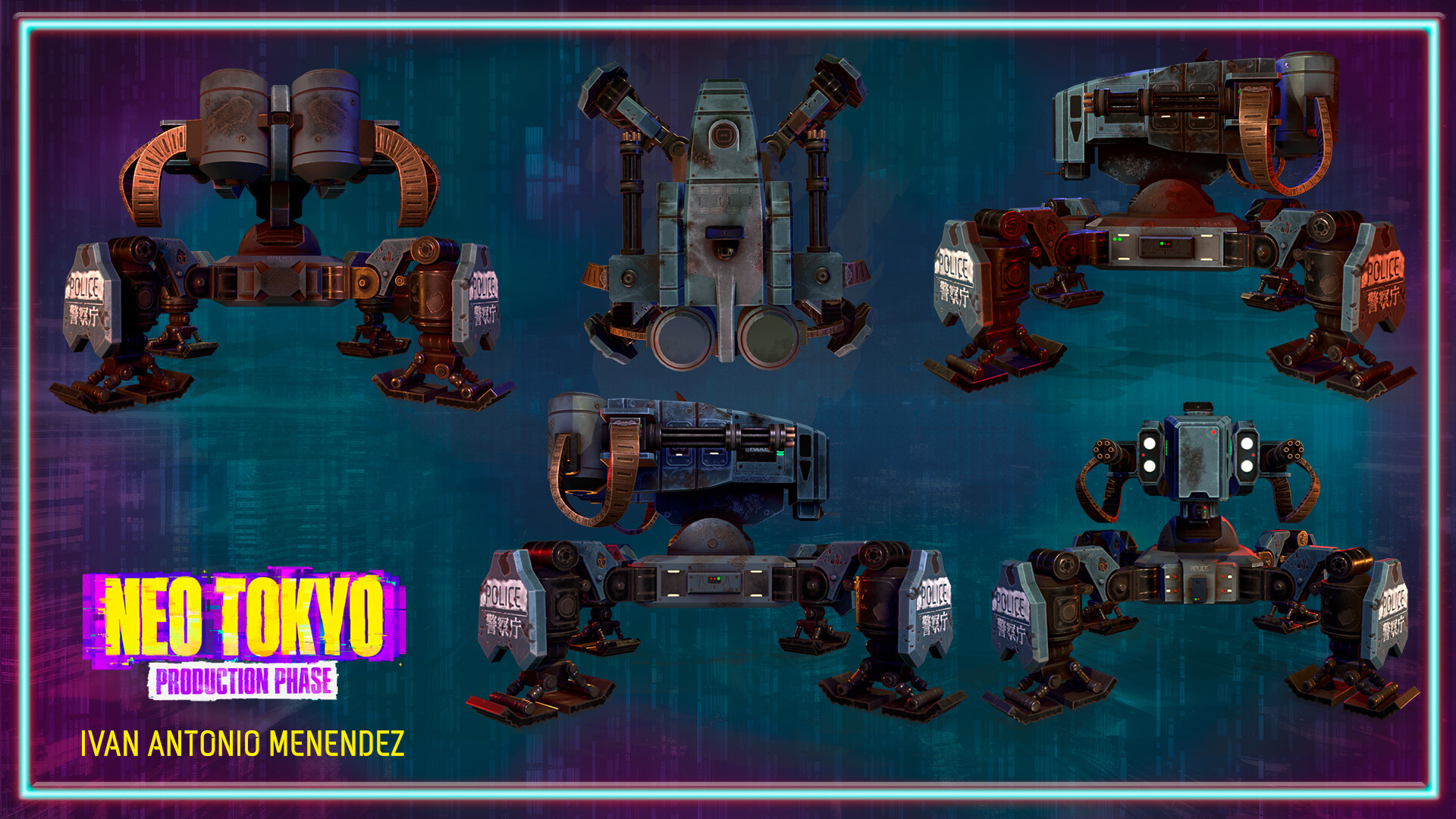 Iván Antonio - Tank Neo Tokyo