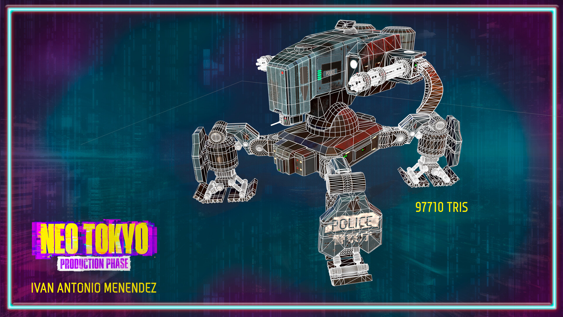 Iván Antonio - Tank Neo Tokyo