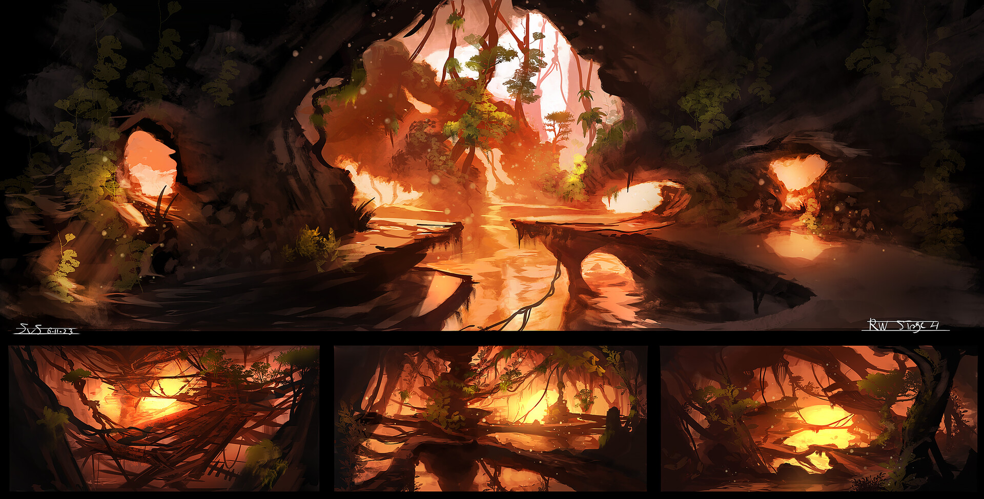 ArtStation - Risky Woods Redesigned Stage 4