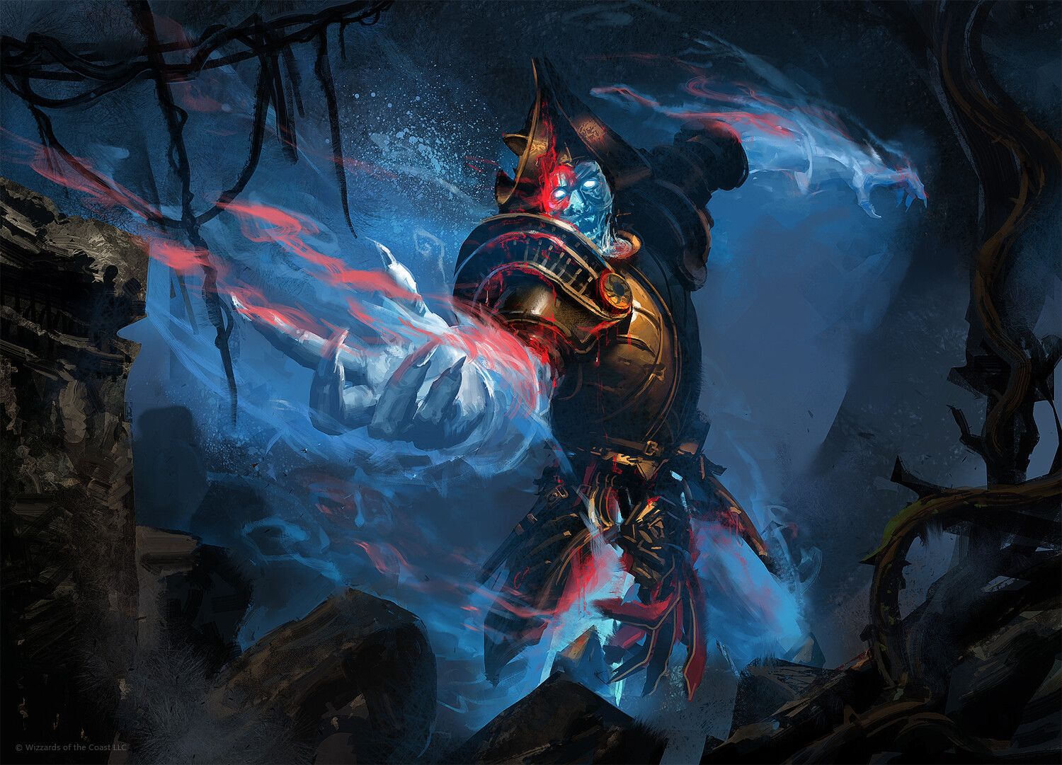 ArtStation - Magic: The Gathering - The Lost Caverns of Ixalan