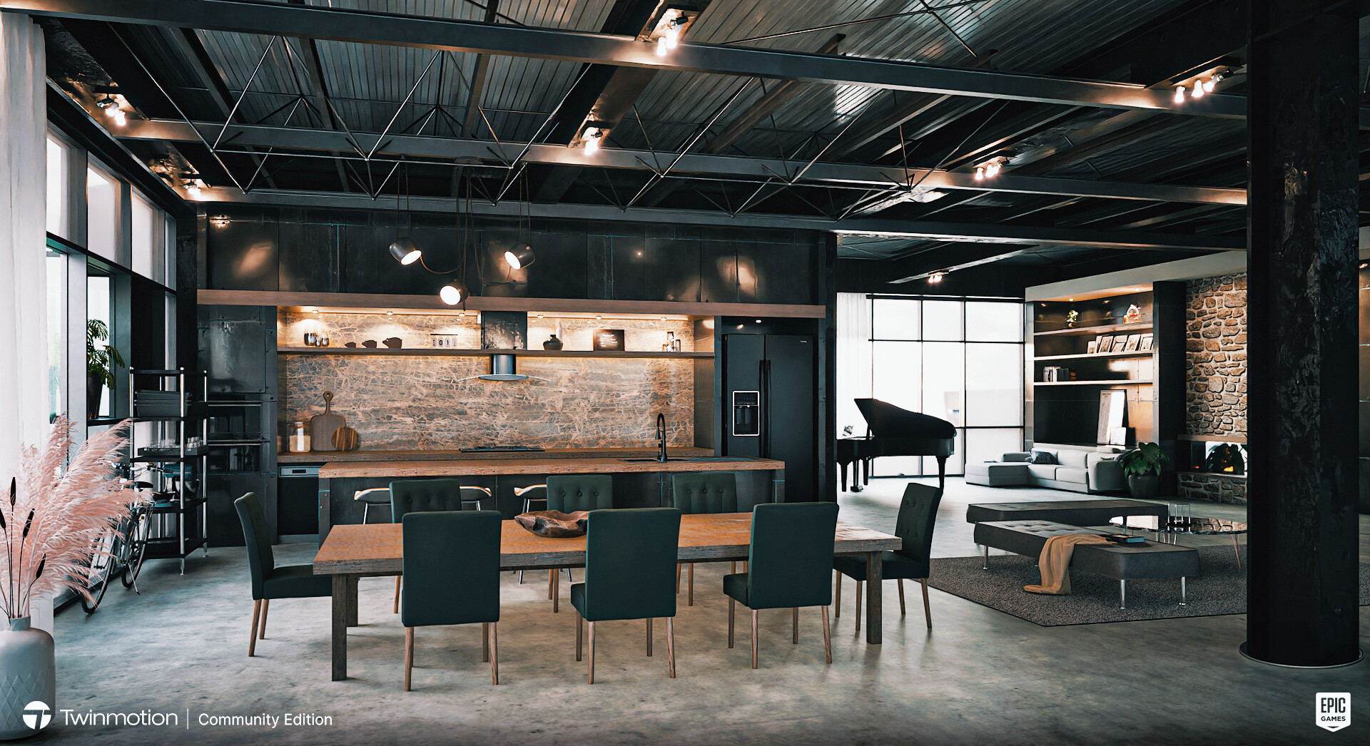 ArtStation - The Loft Design