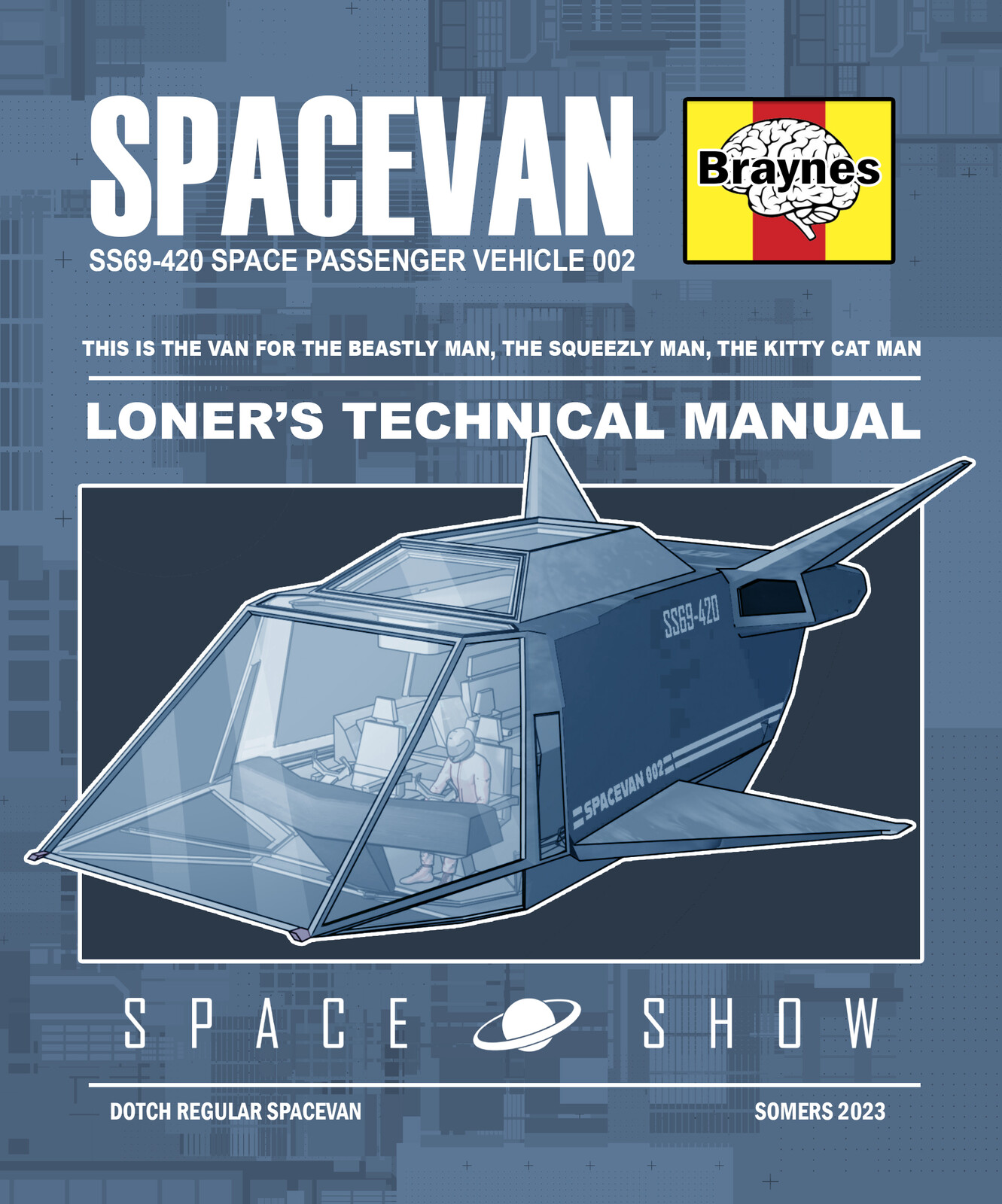 Stephen Somers - SPACE SHOW VEHICLES