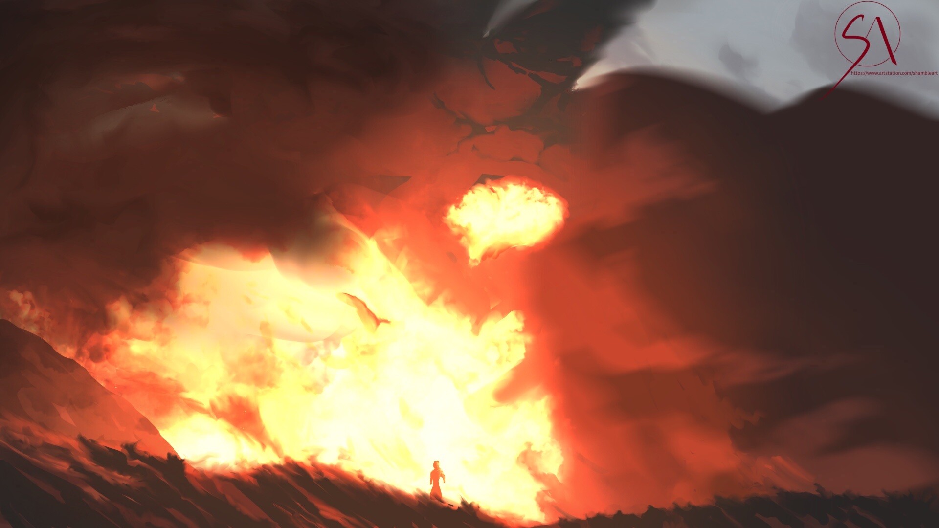 ArtStation - Wildfire