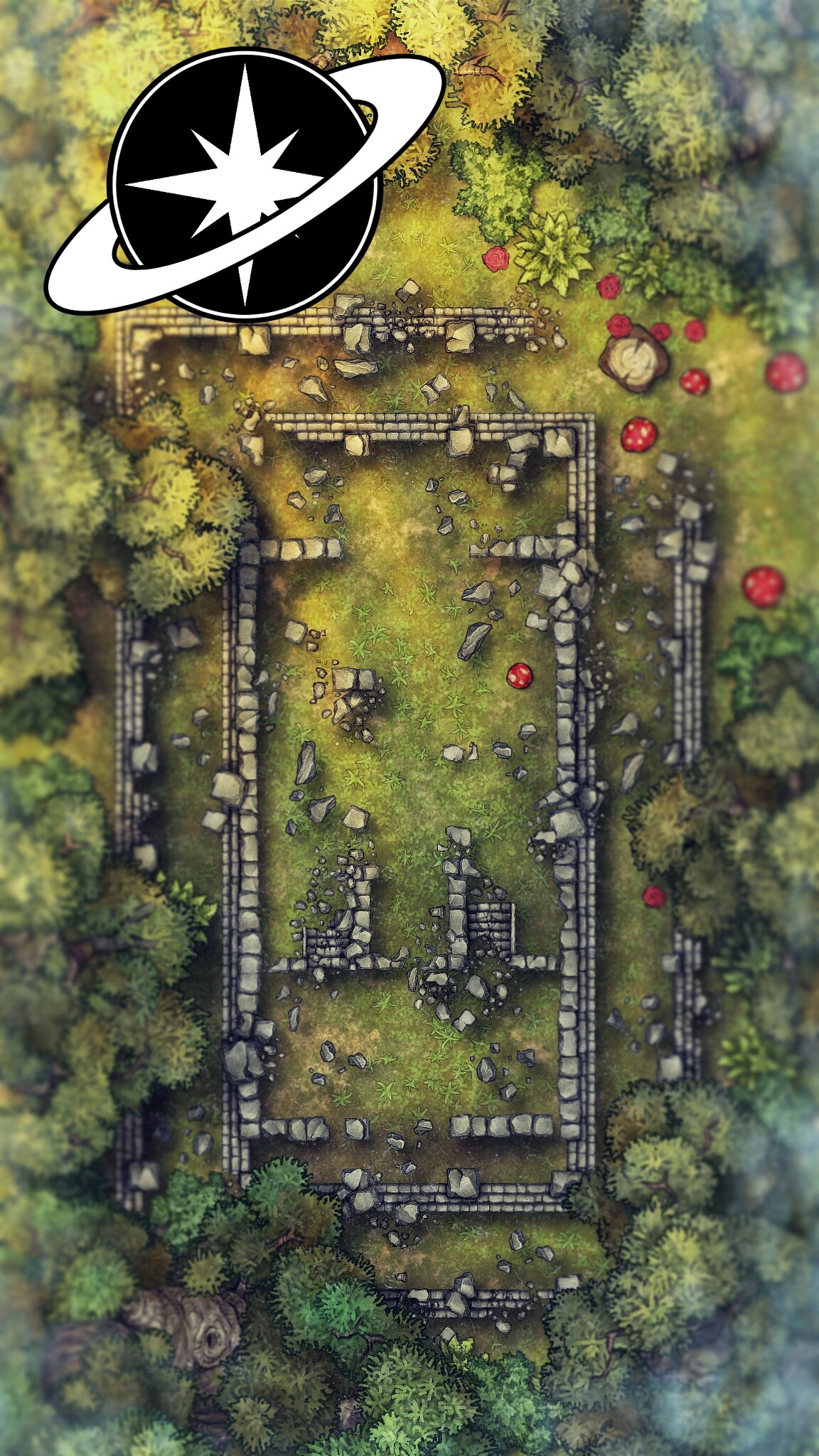 ArtStation - The Forest Of Valiant Stars