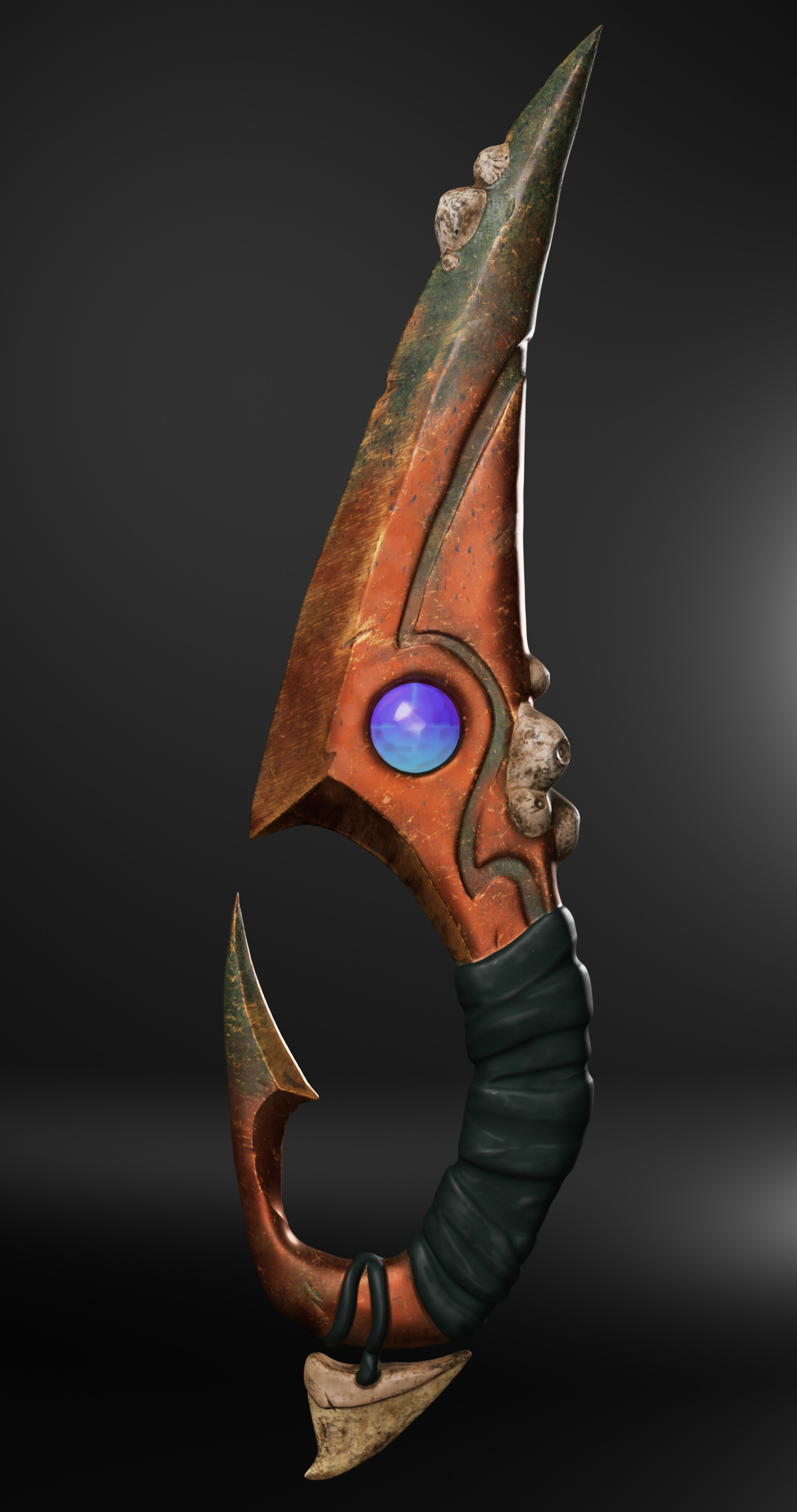 ArtStation - Ocean Dagger