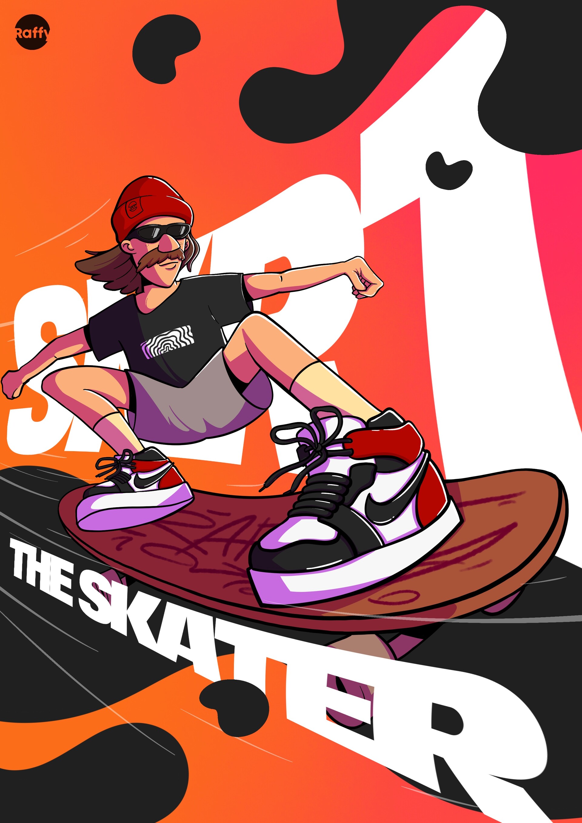 ArtStation - SKRT the skater
