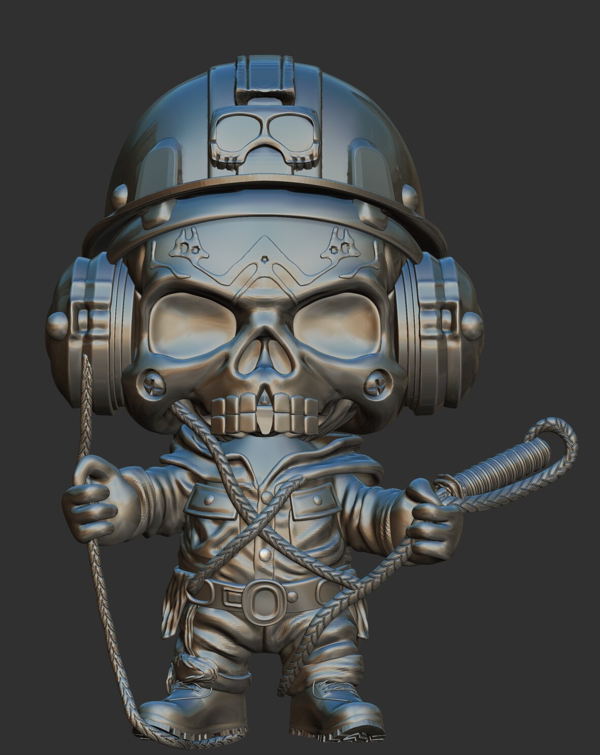 ArtStation - 3D LINEMAN