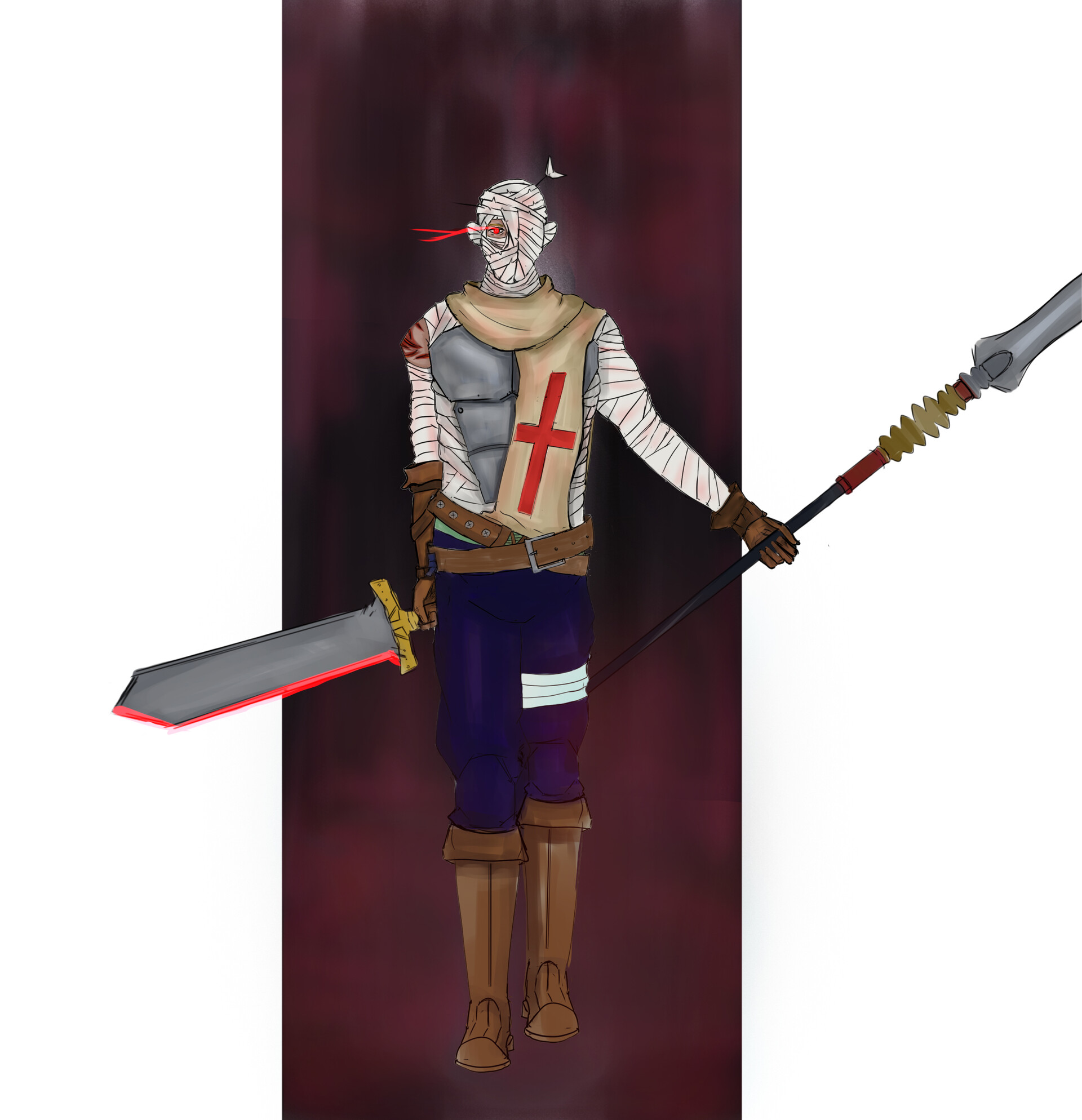 ArtStation - Icarus, The Immortal