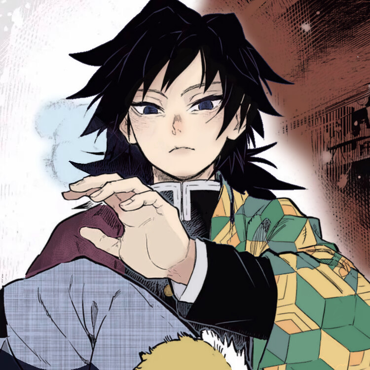 ArtStation - Giyu manga coloring