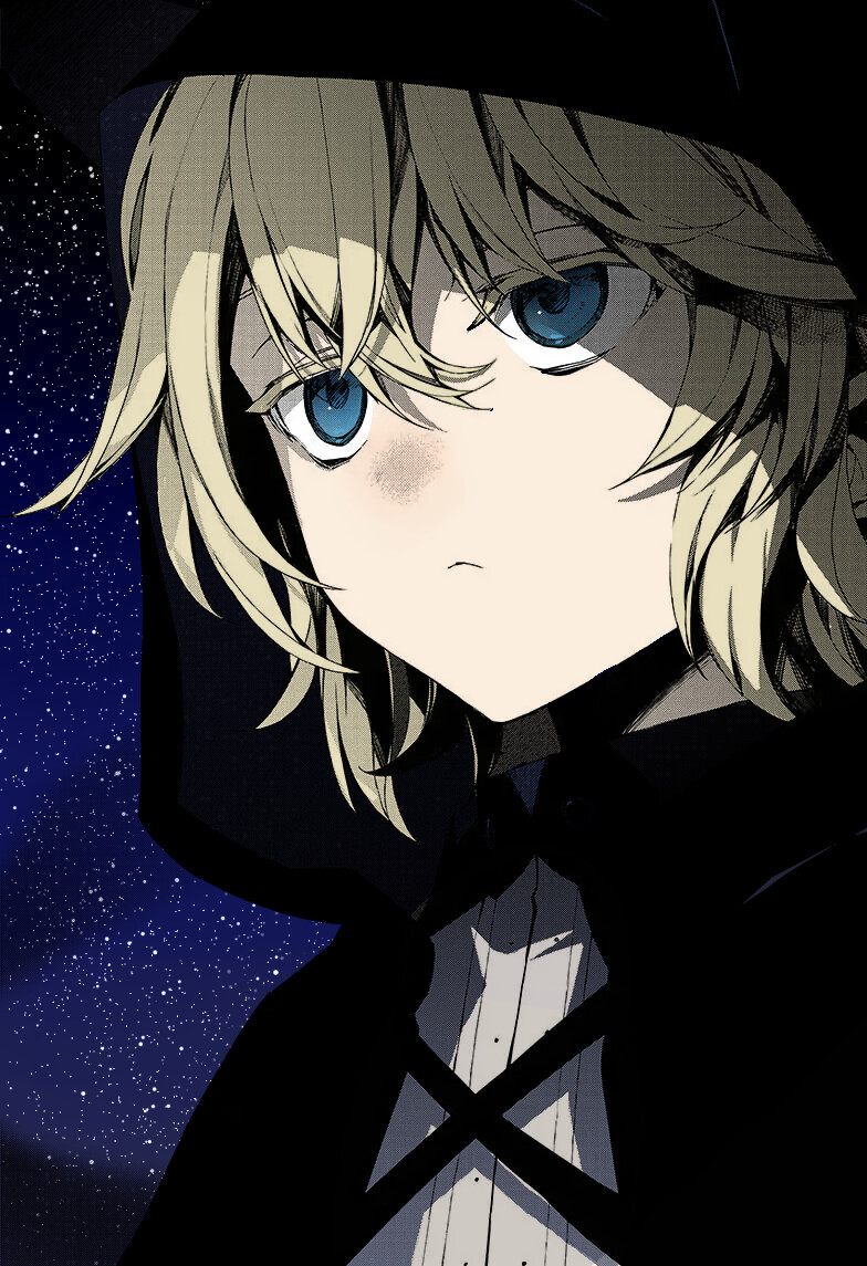 ArtStation - Mika manga coloring