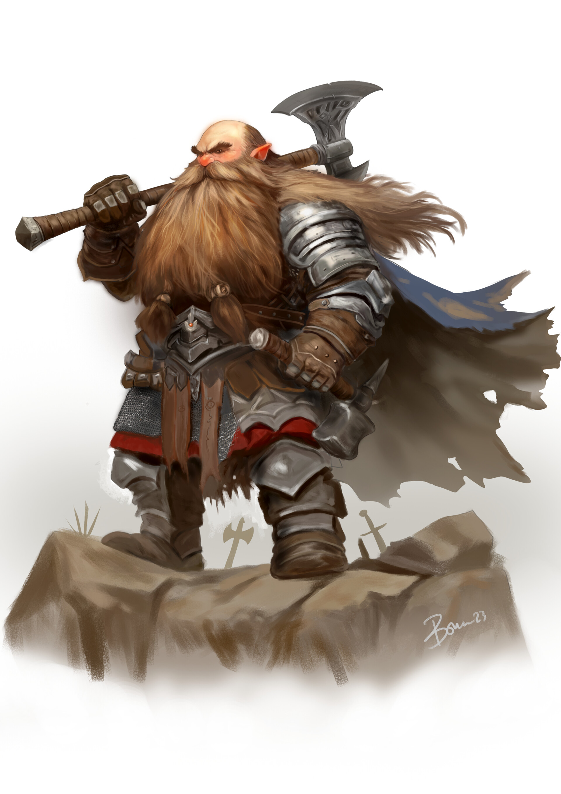 ArtStation - Borin Stonebeard