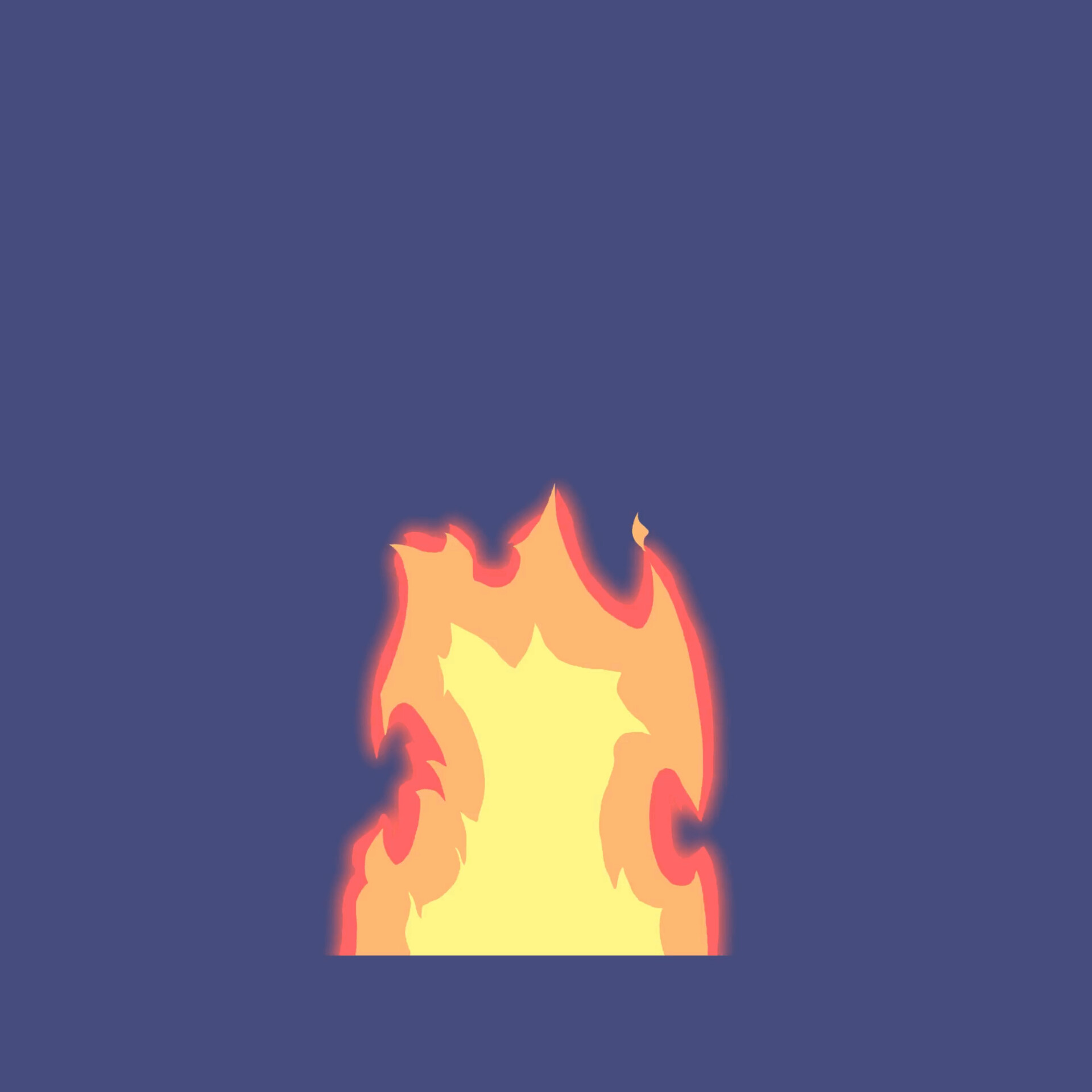 ArtStation - Fire VFX practice #1