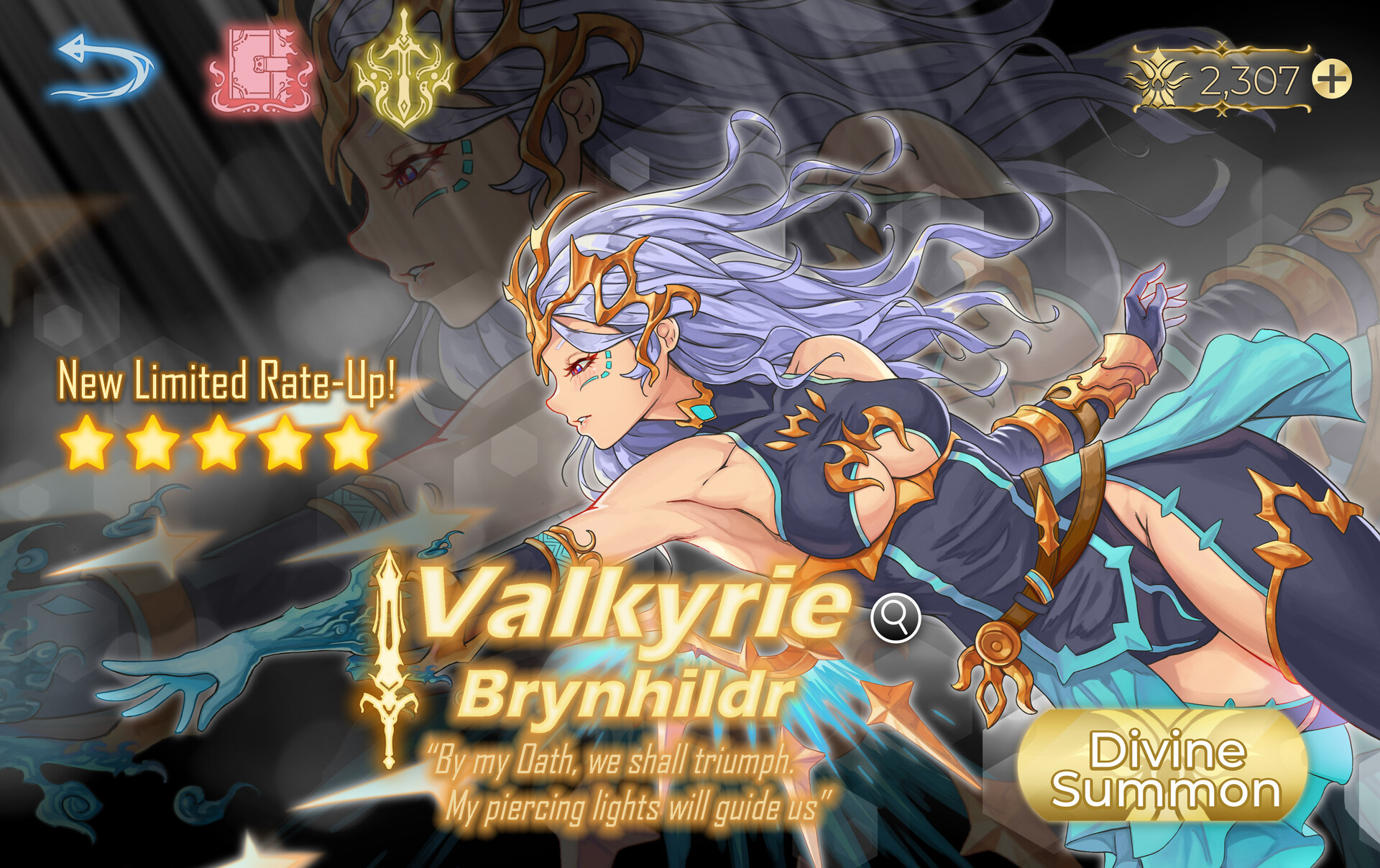 ArtStation - Brynhildr Summoning banner