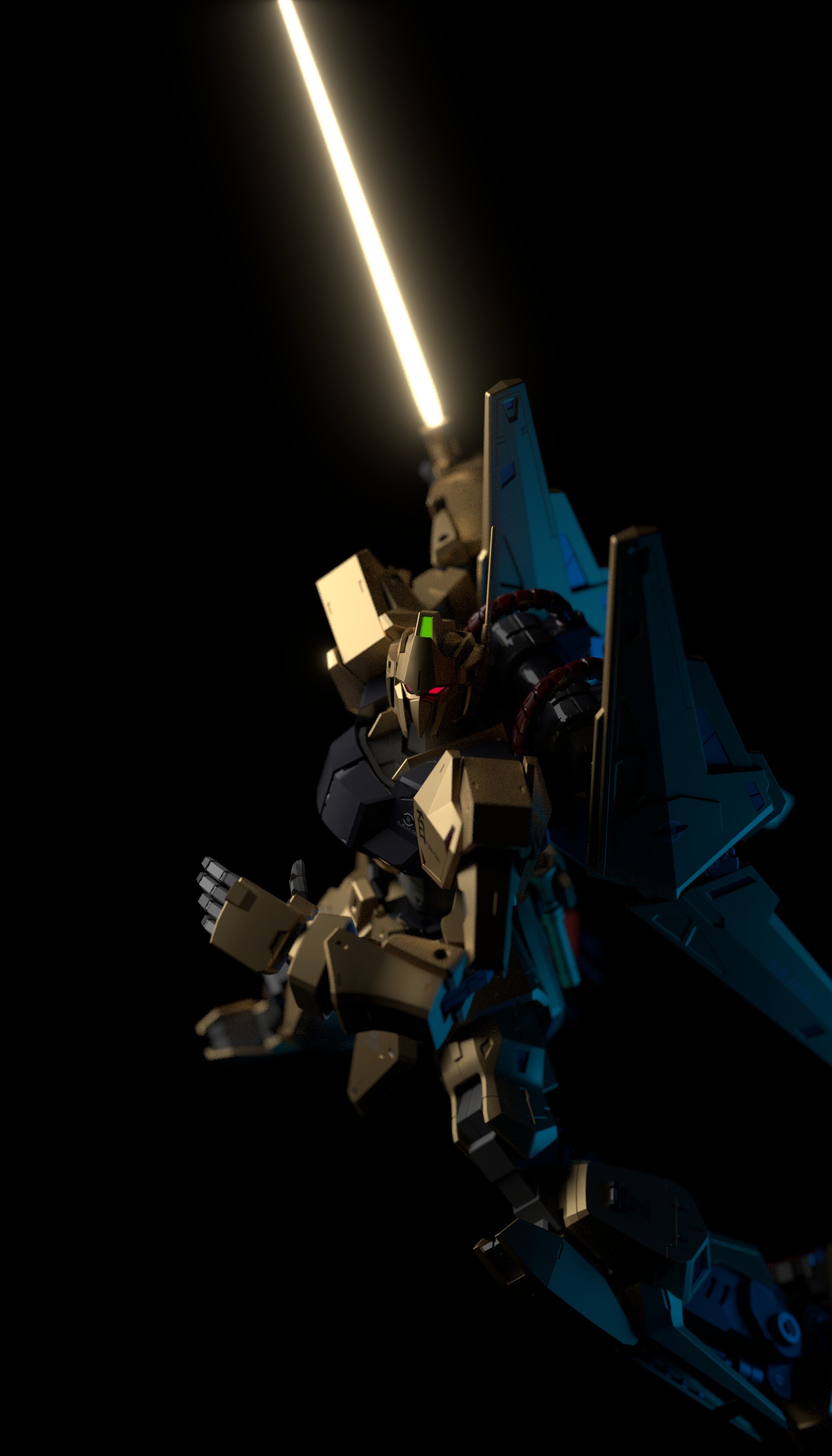 ArtStation - Hyaku Shiki 3D model