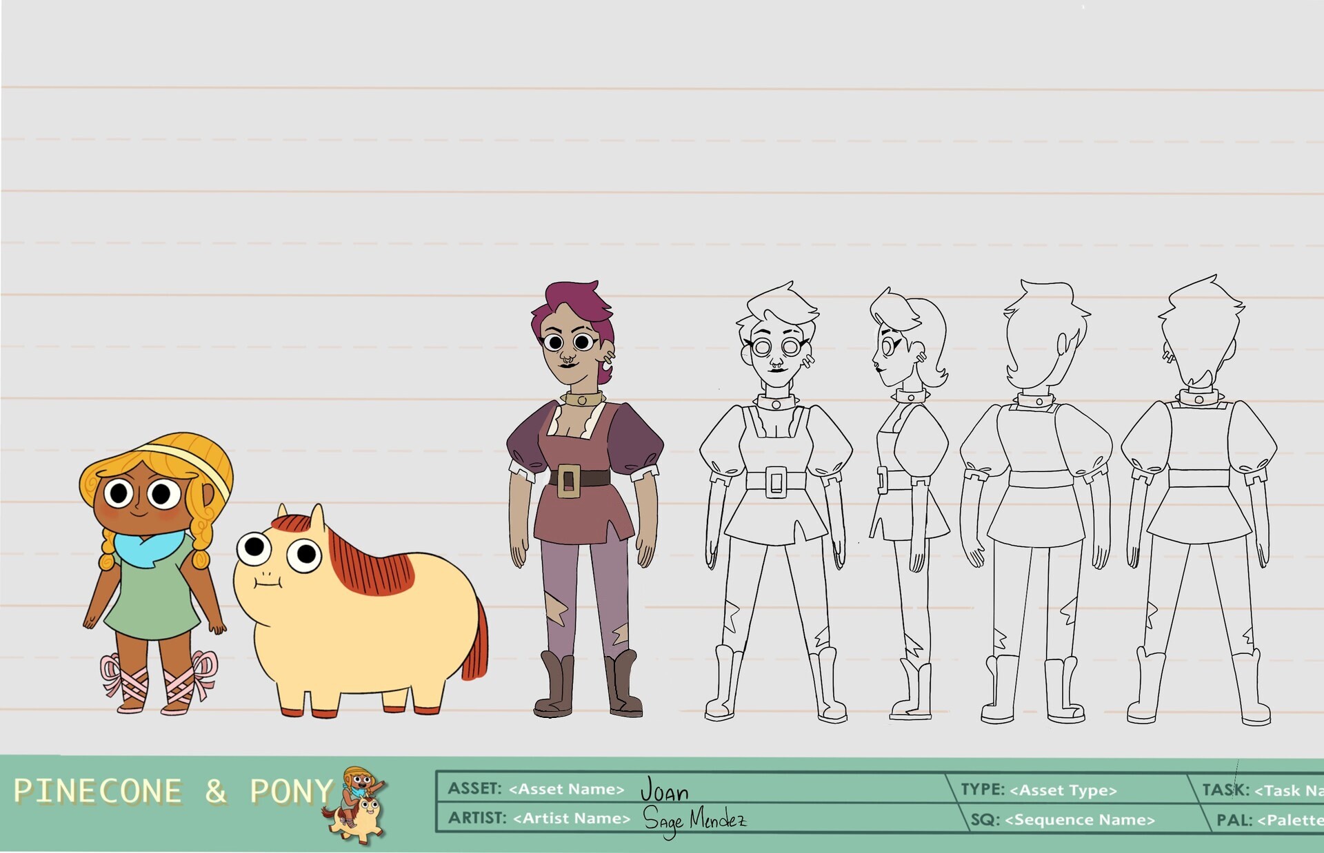 ArtStation - Character Designs