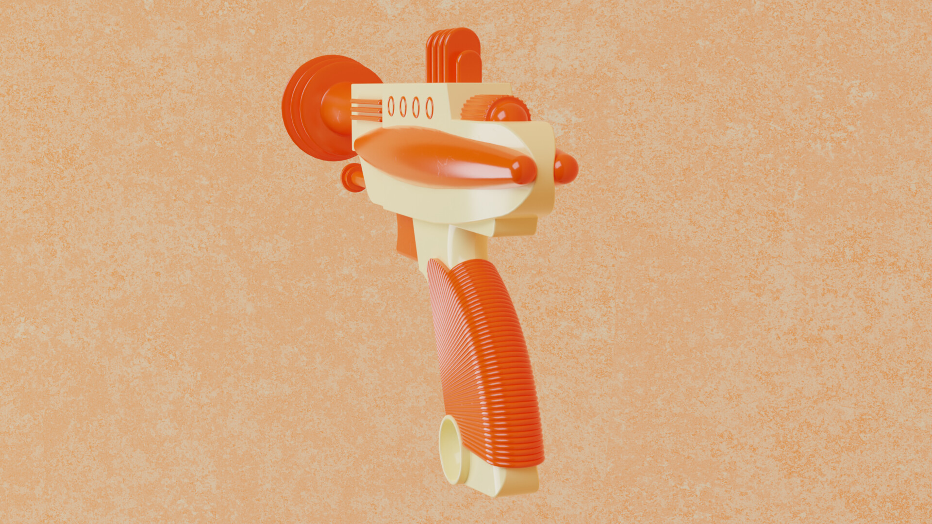 ArtStation - Toy Ray Gun