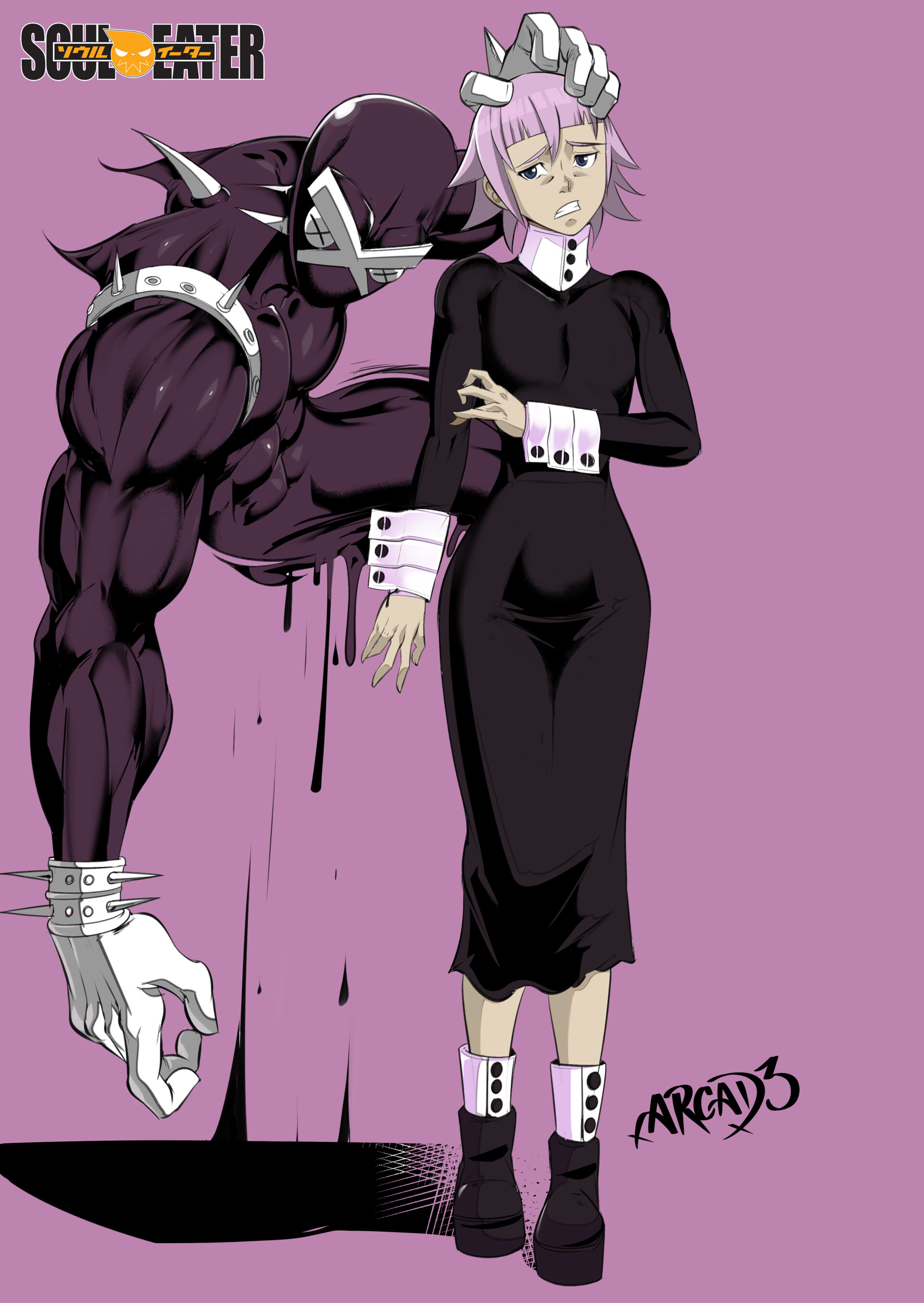 ArtStation - Crona Soul eater (color)