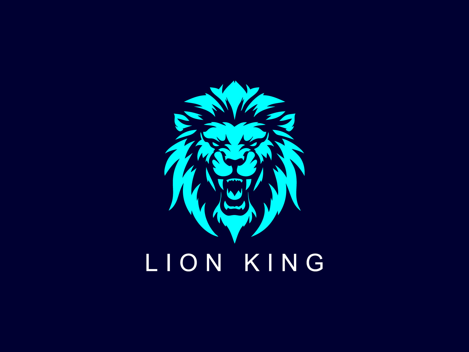 ArtStation - Lion Logo For Sale