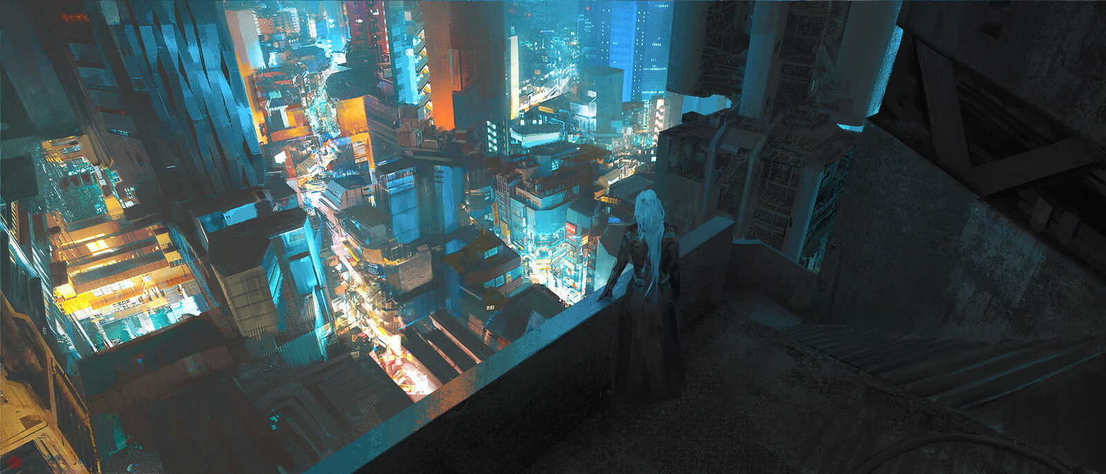 ArtStation - City Night