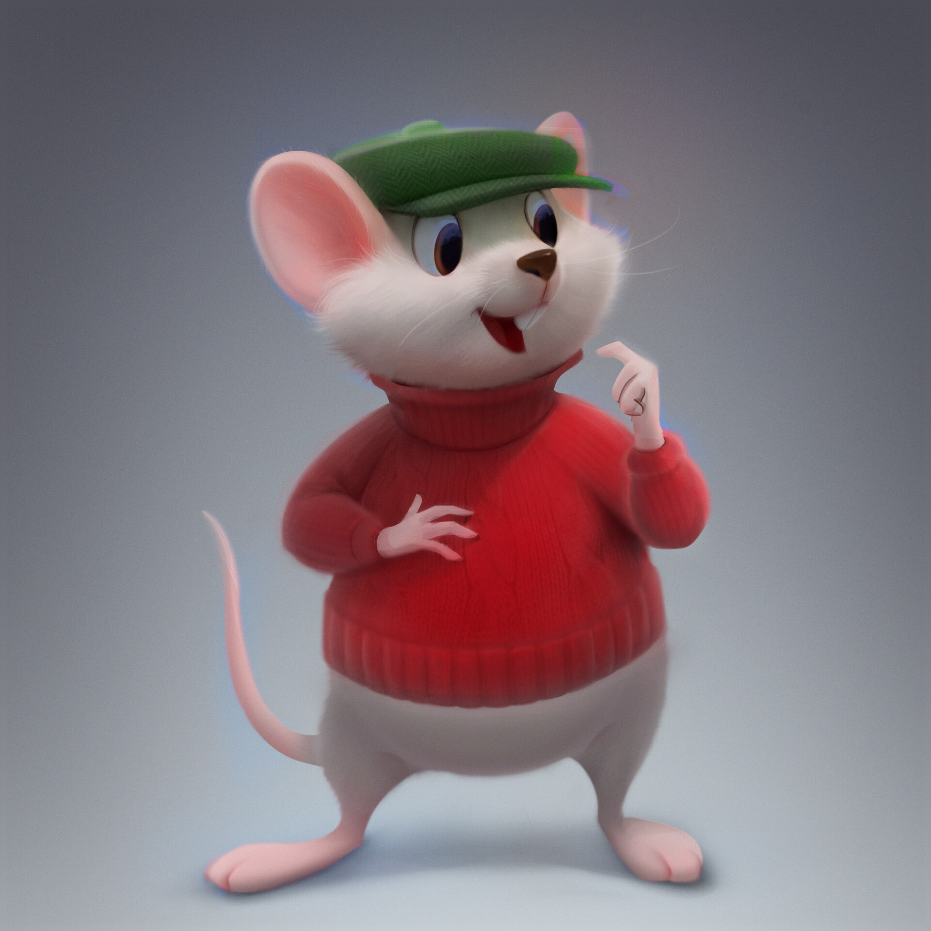 ArtStation - Bernard