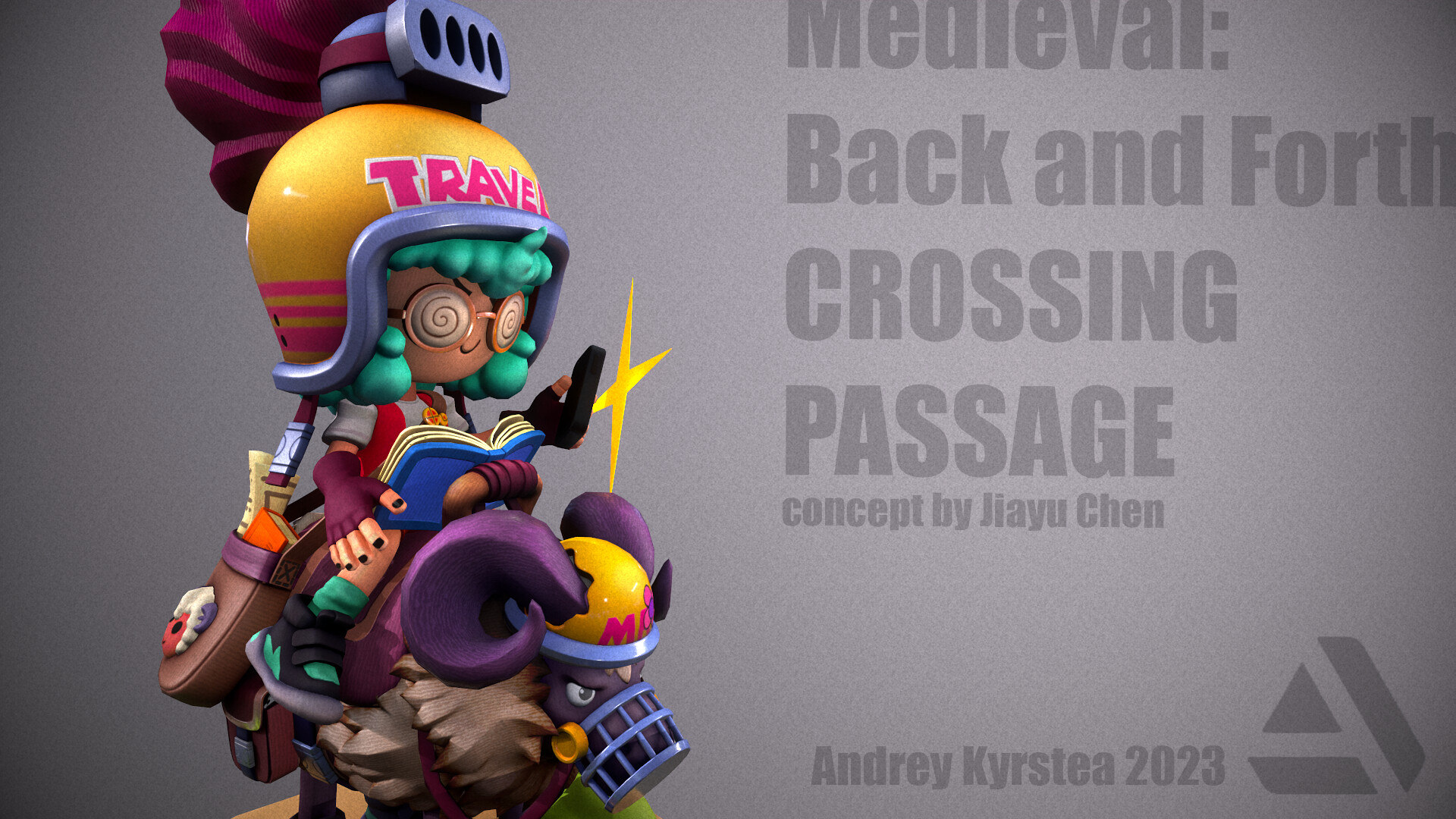 ArtStation - CROSSING PASSAGE