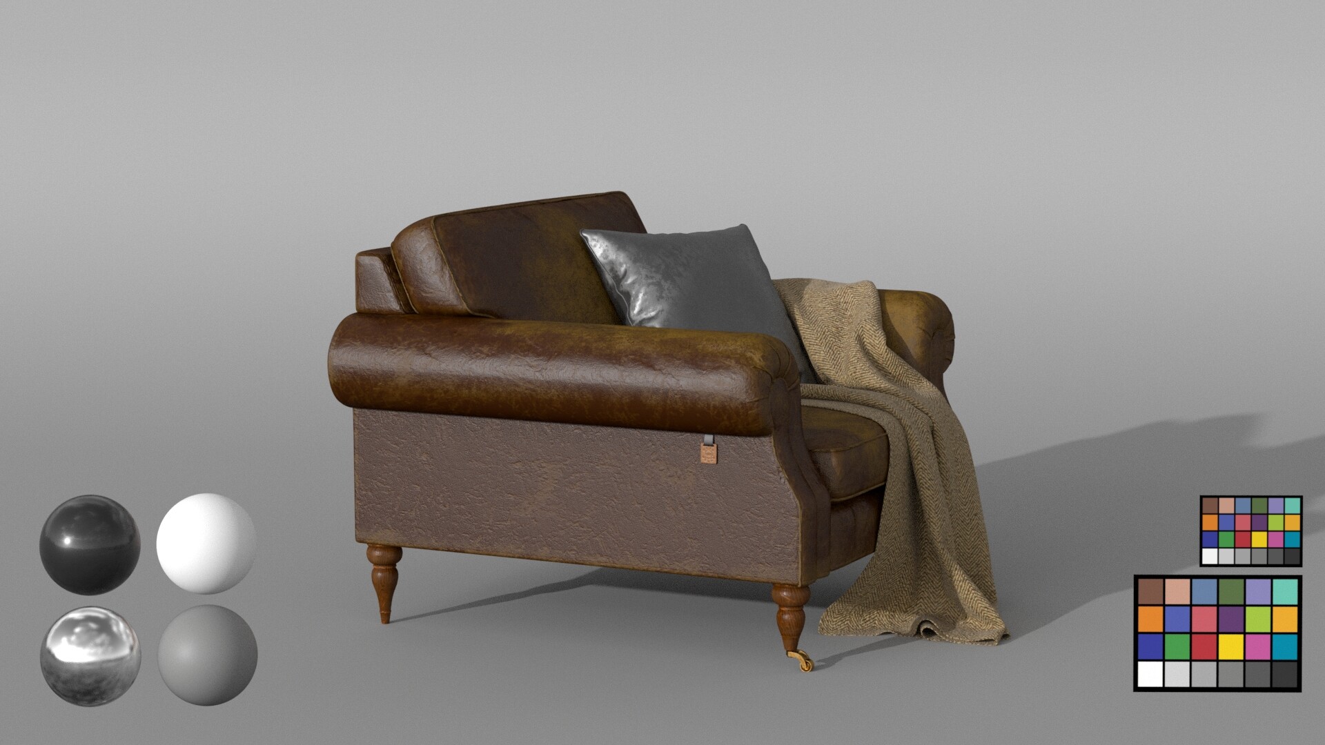 Marshall Jennings - Grandpa Chair