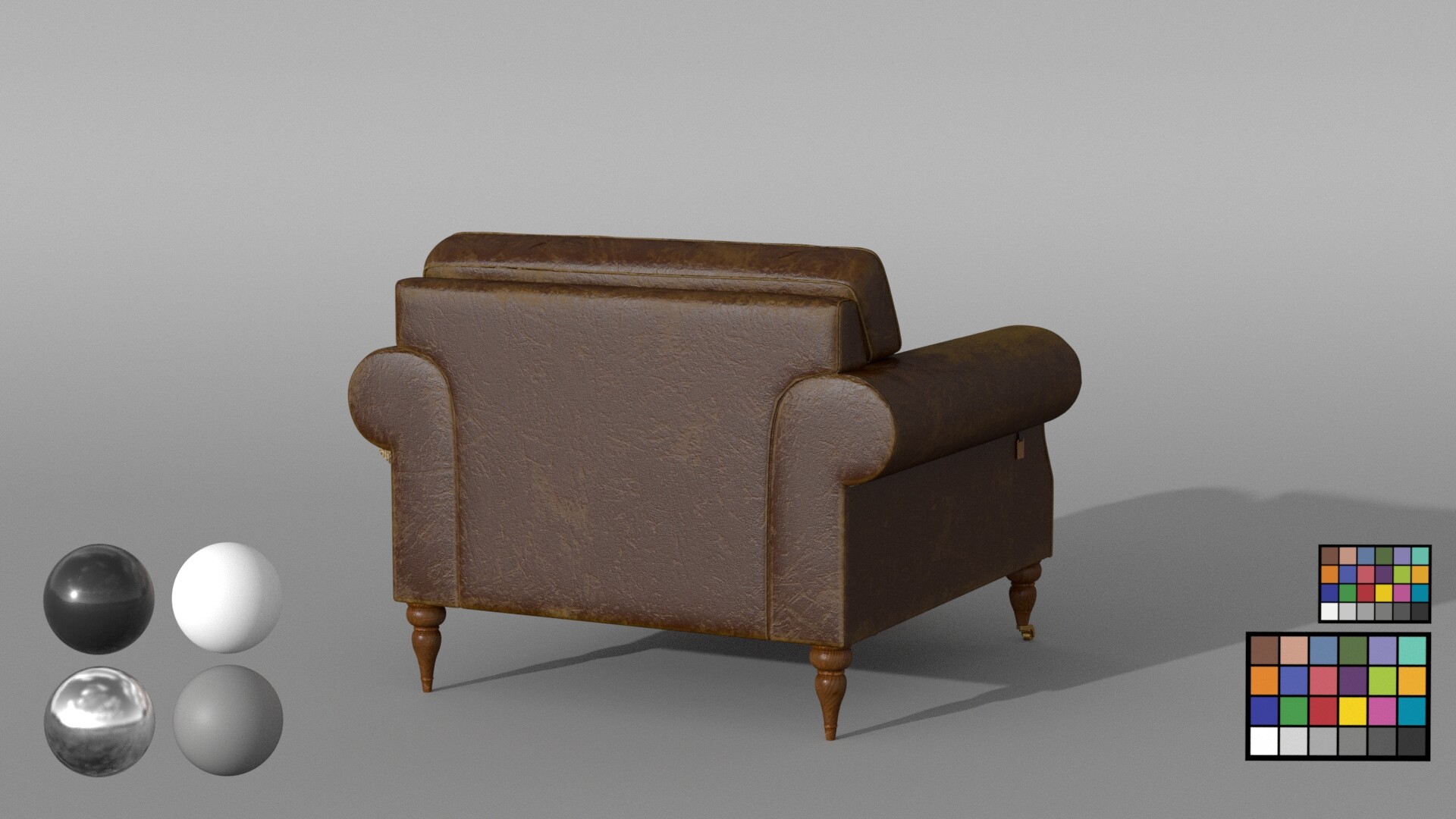 Marshall Jennings - Grandpa Chair