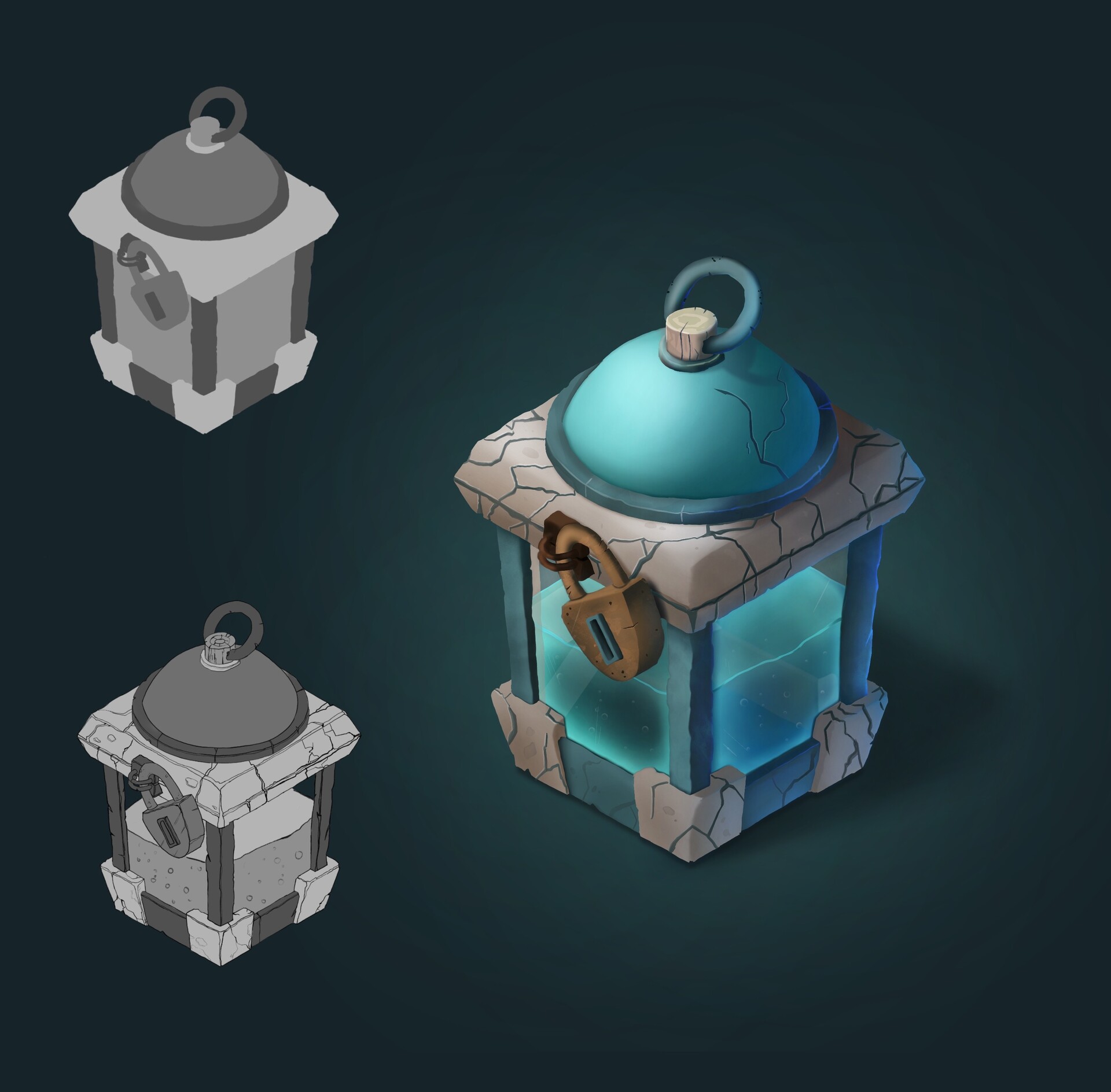 ArtStation - Flashlight 2D