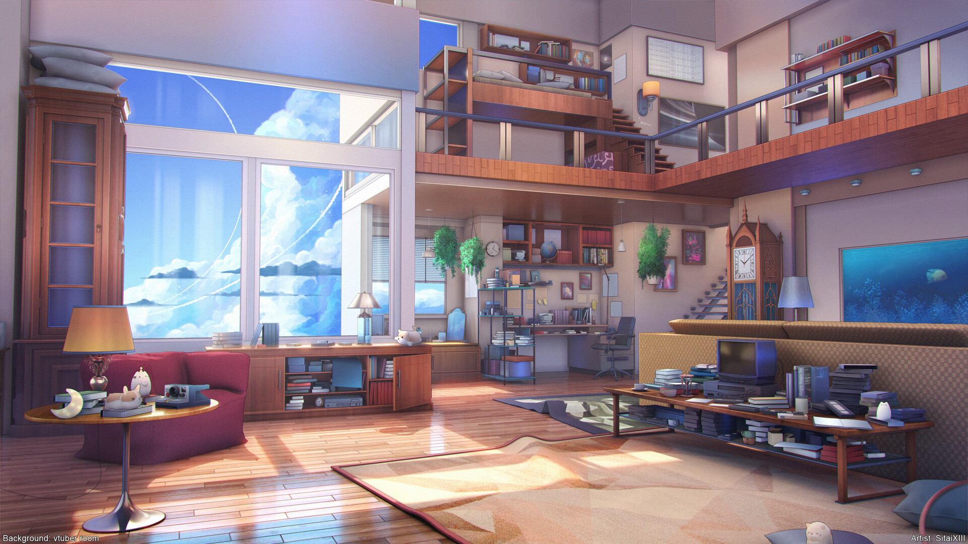 ArtStation - Room - Day