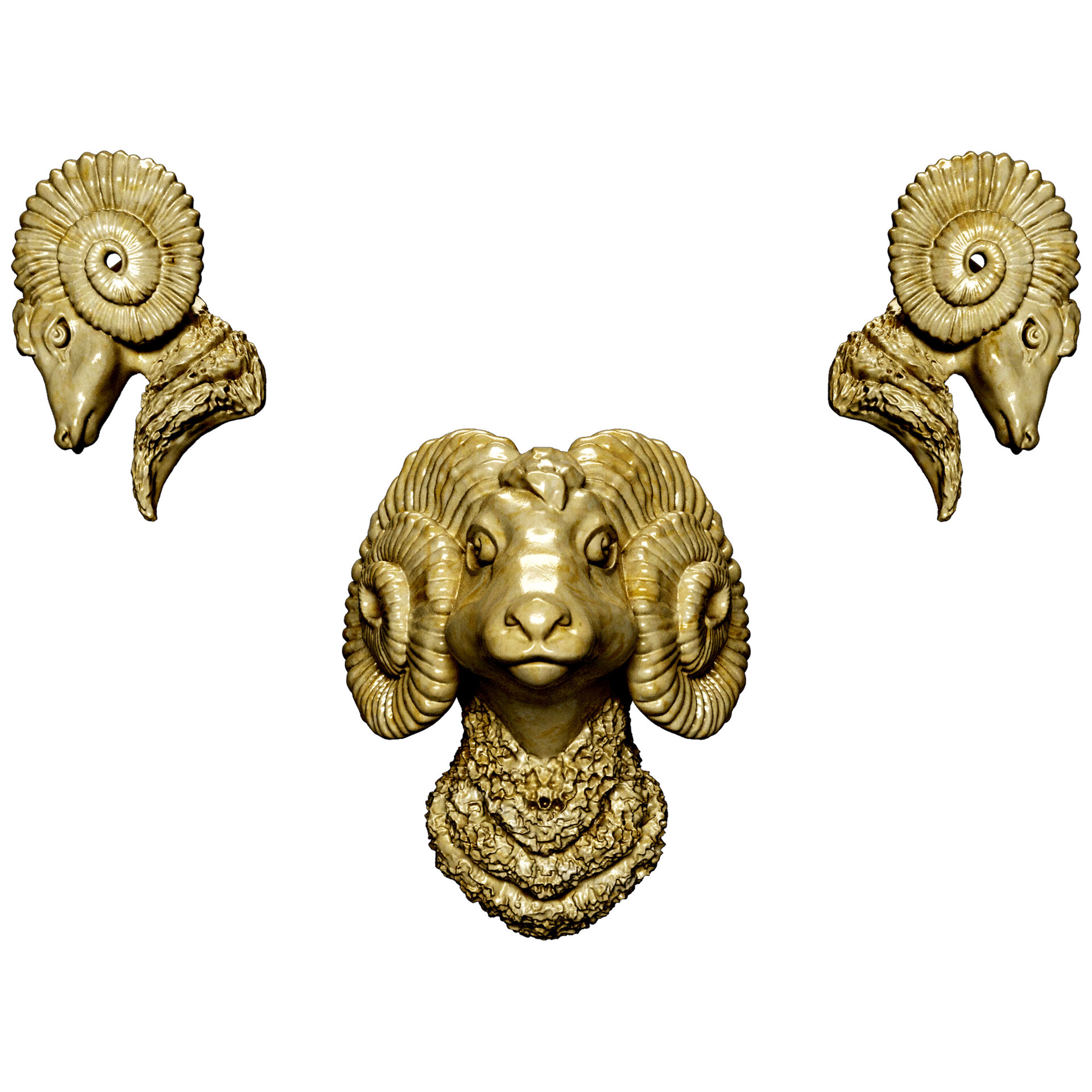 Artist 2020 - Collection of classical ornaments _04
