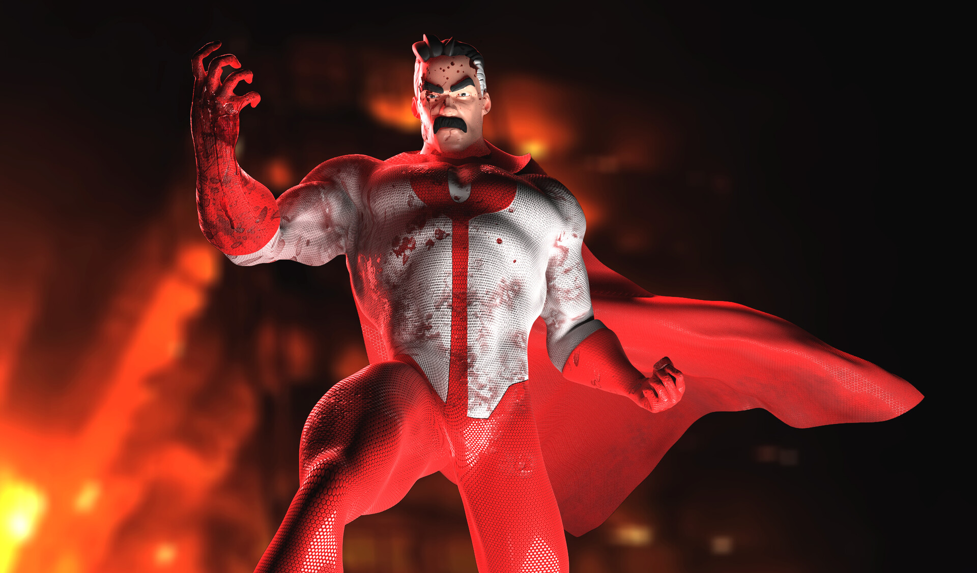 ArtStation - Invincible Series Part 2