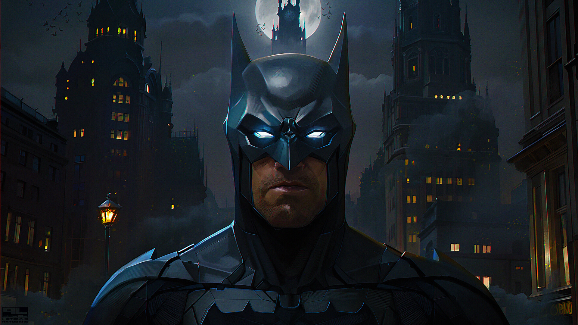 ArtStation - Batman Experiment