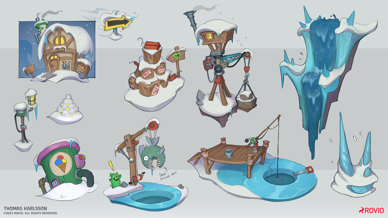 Thomas Karlsson - Bad Piggies 2 - Biome Exploration