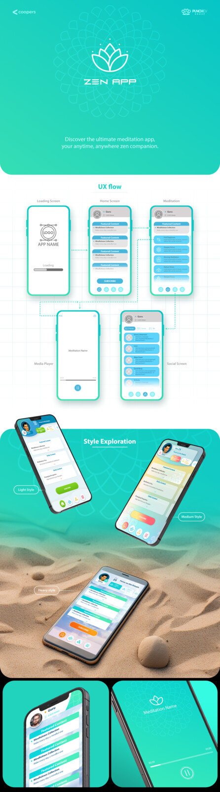 PUNCHev Group - Zen App