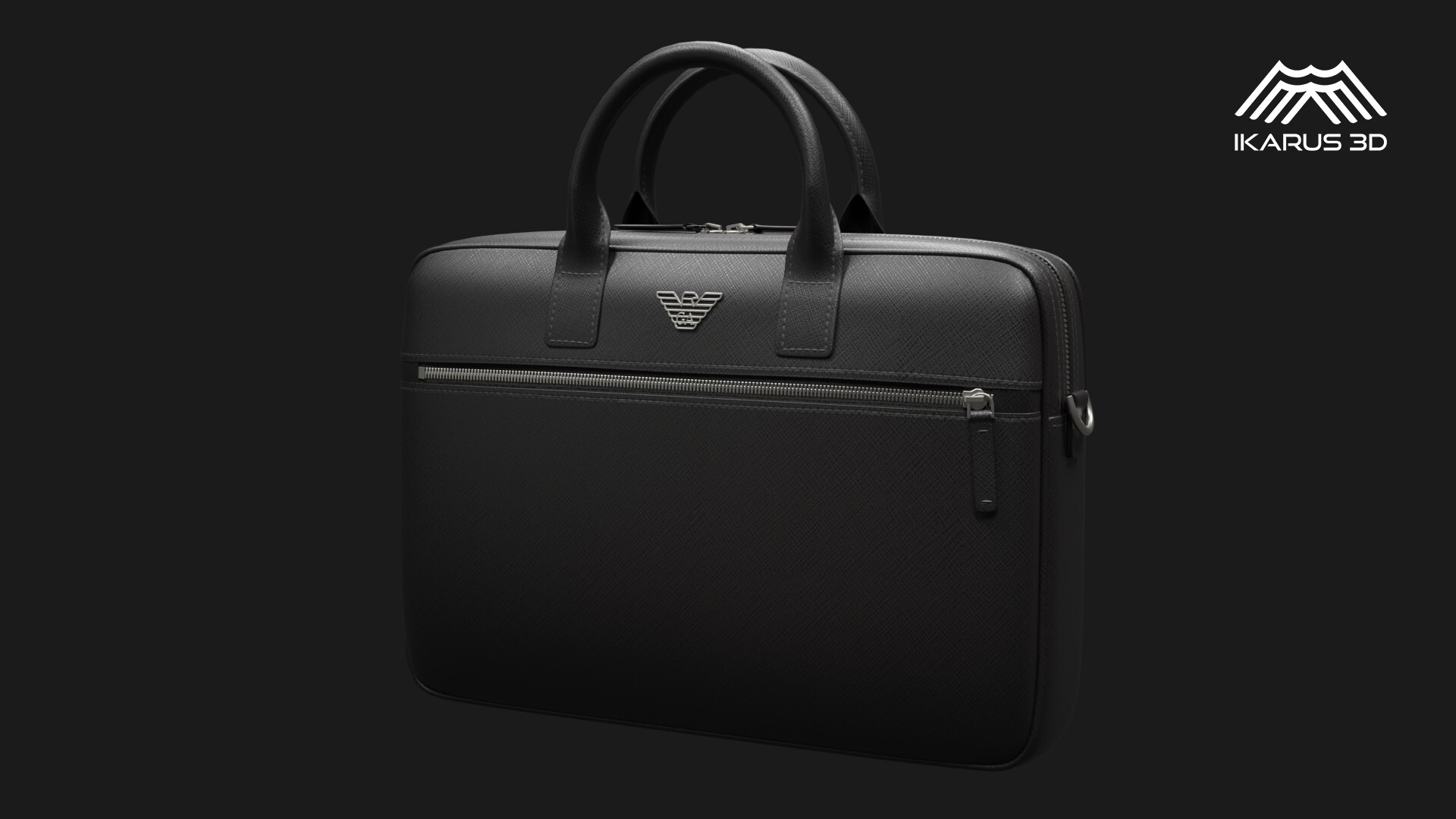 ArtStation - Emporio Armani Men's Briefcase