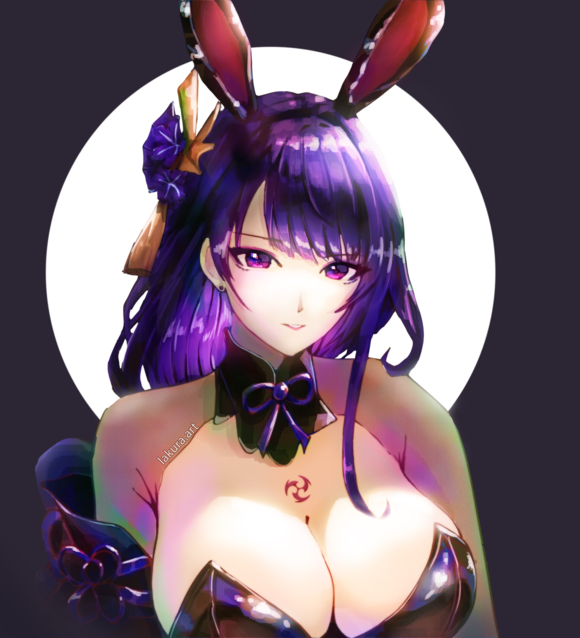 ArtStation - Bunny Girl Raiden