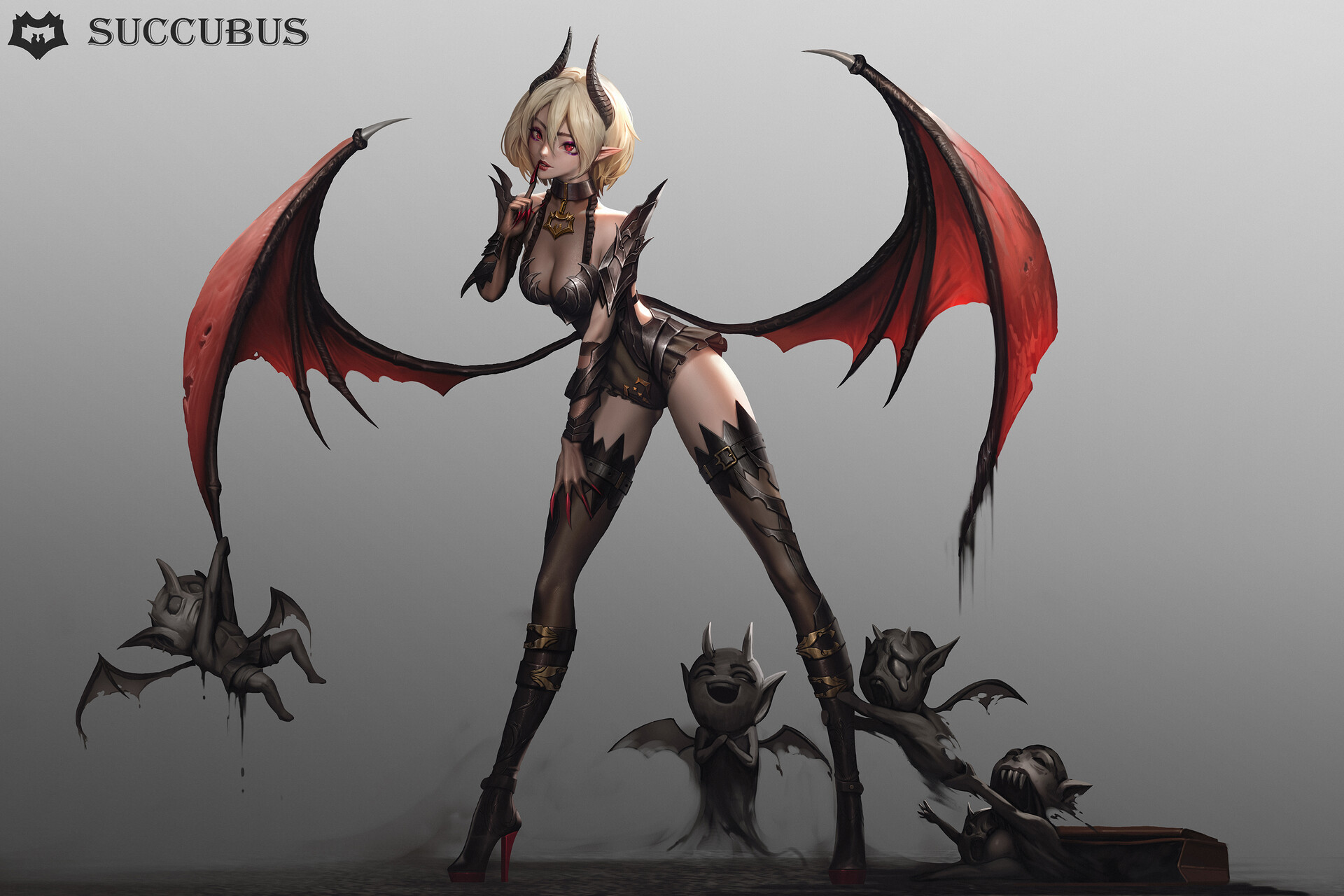 ArtStation - Succubus