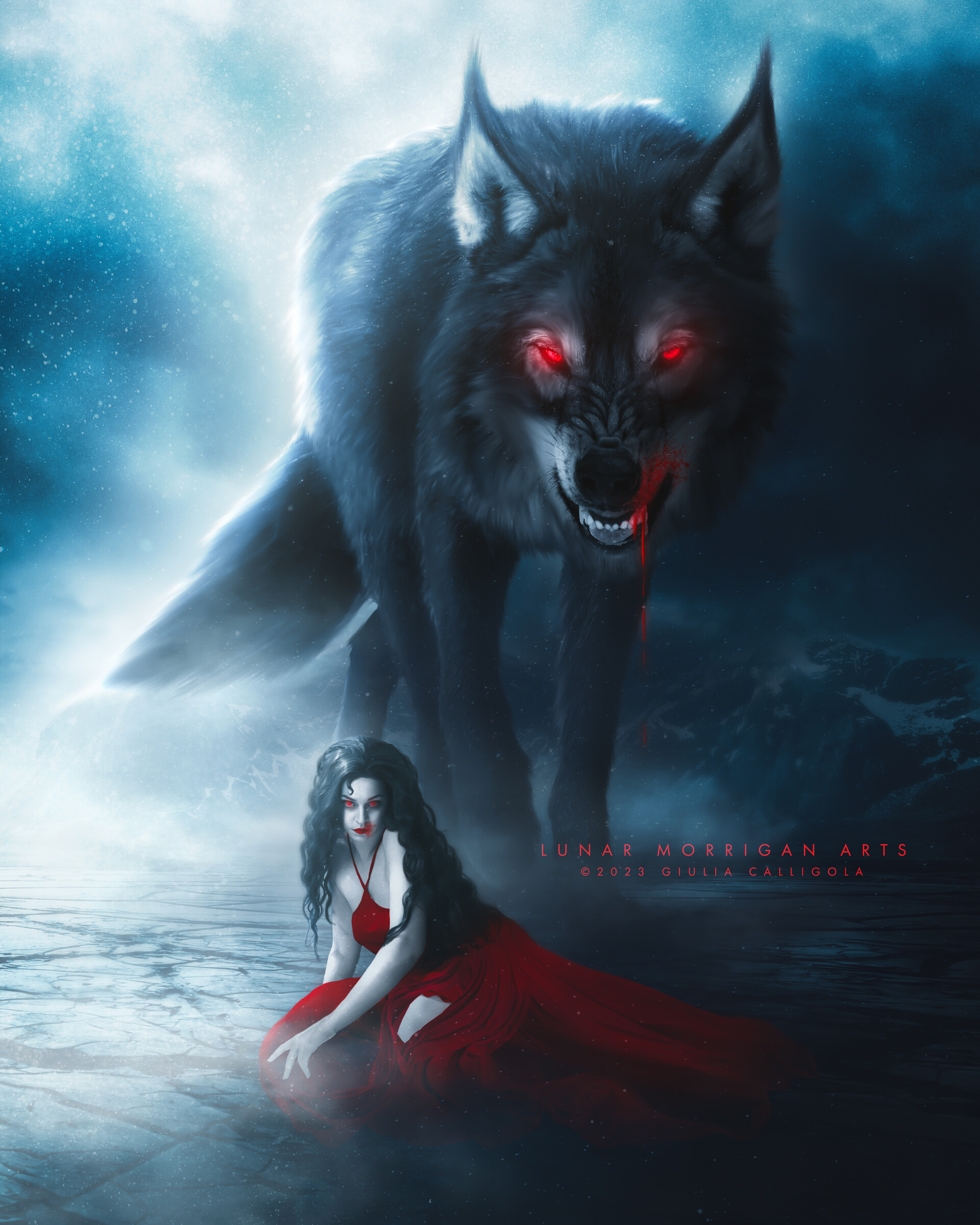 ArtStation - The Big Bad Wolf