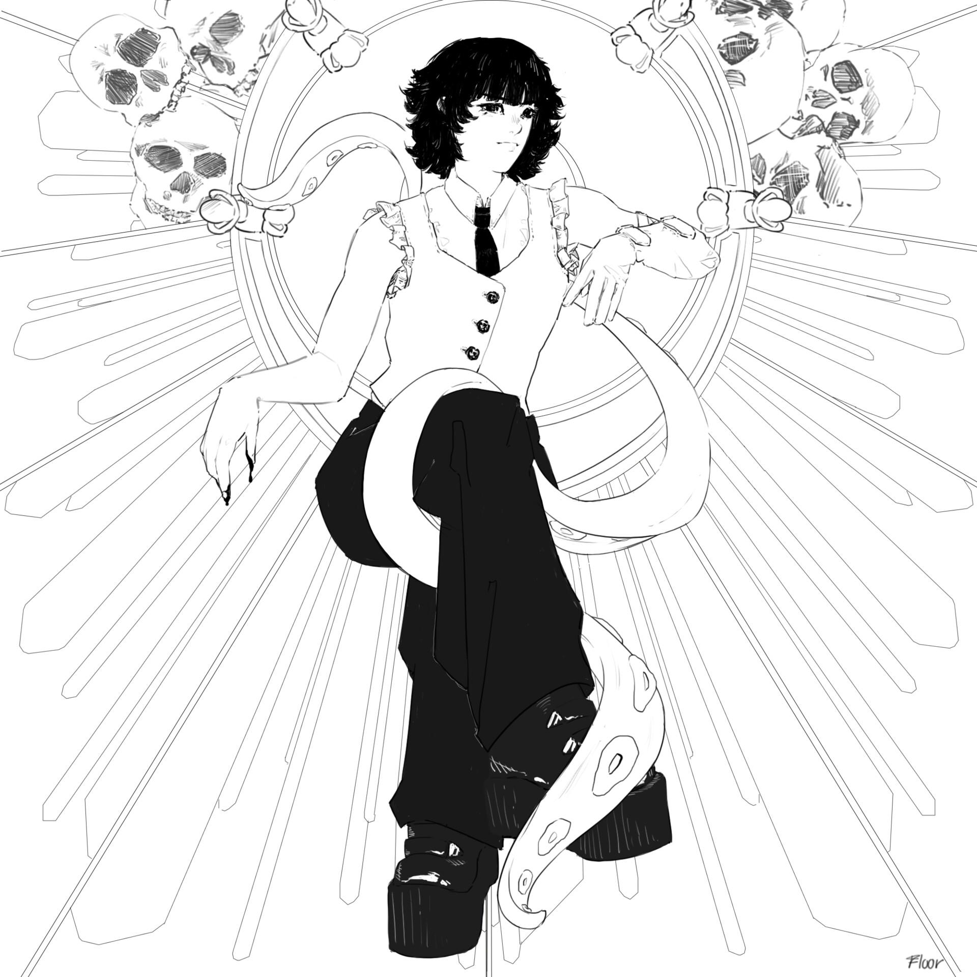 ArtStation - line art works