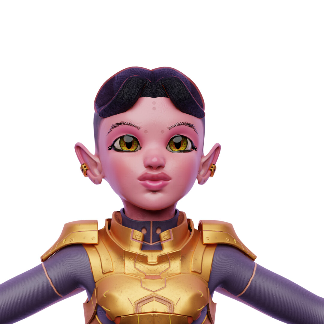 ArtStation - Alien Commander