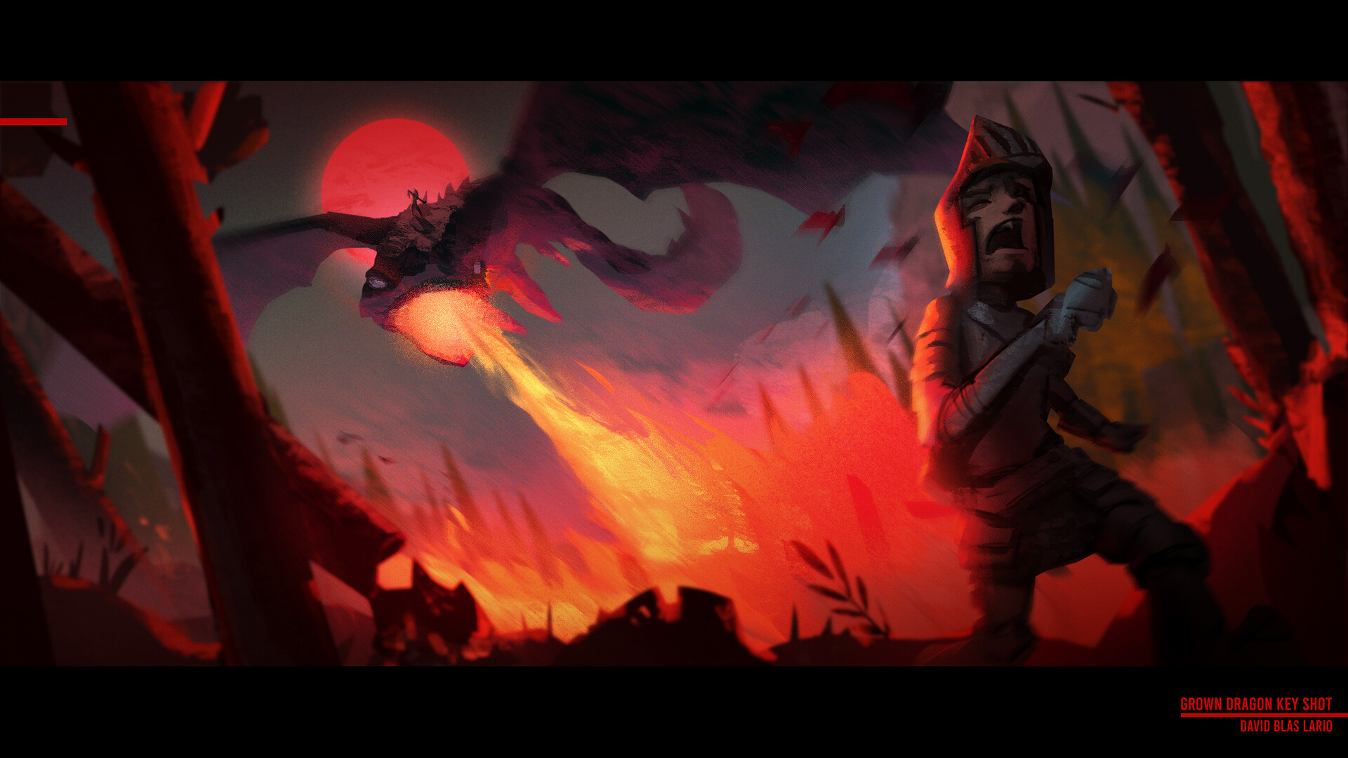 ArtStation - Key Shot - Montblanc