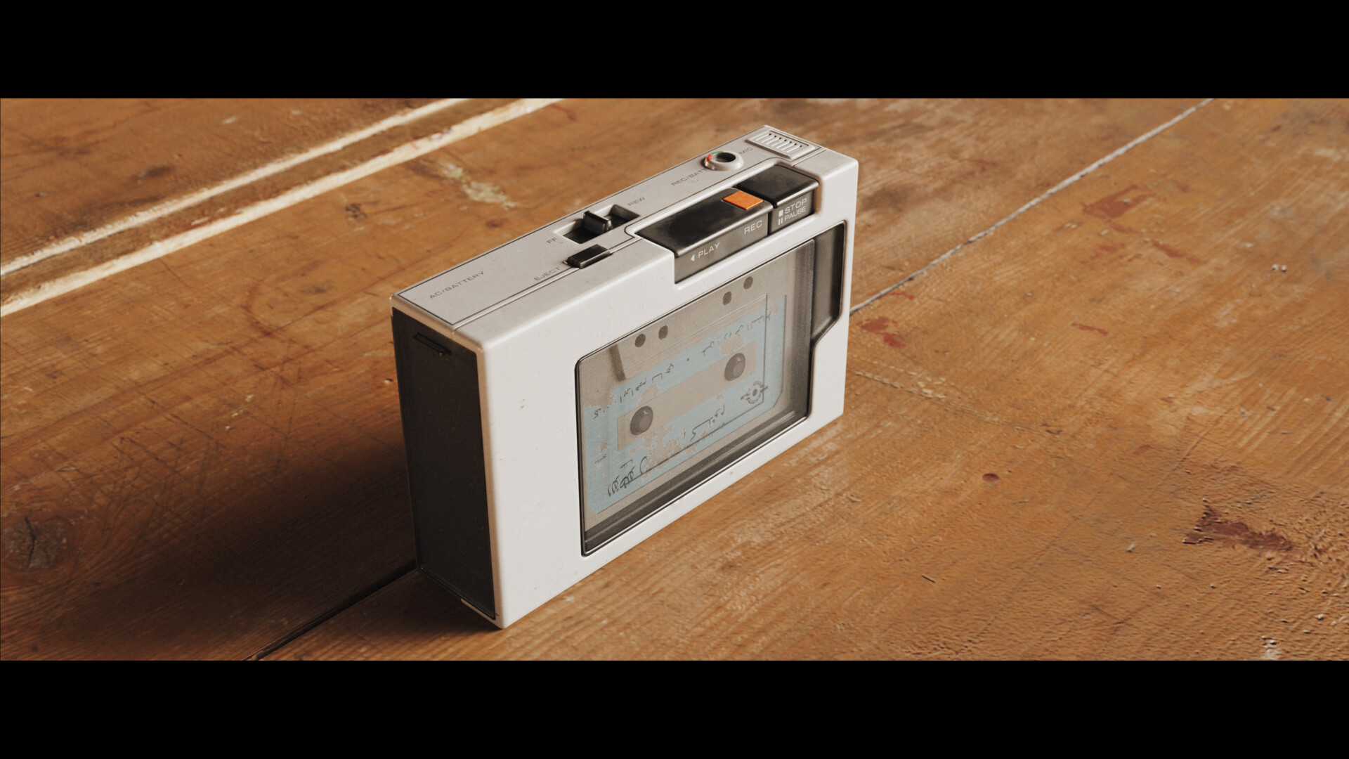 ArtStation - Cassette Player | Modelling & Texturing Showcase