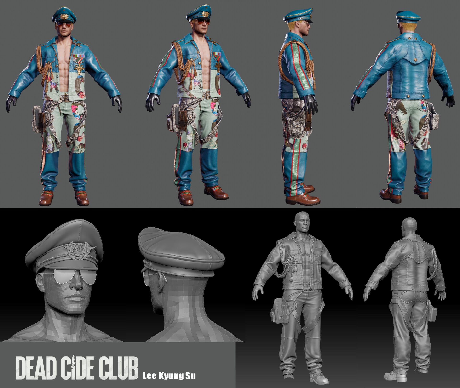ArtStation - DEAD CIDE CLUB