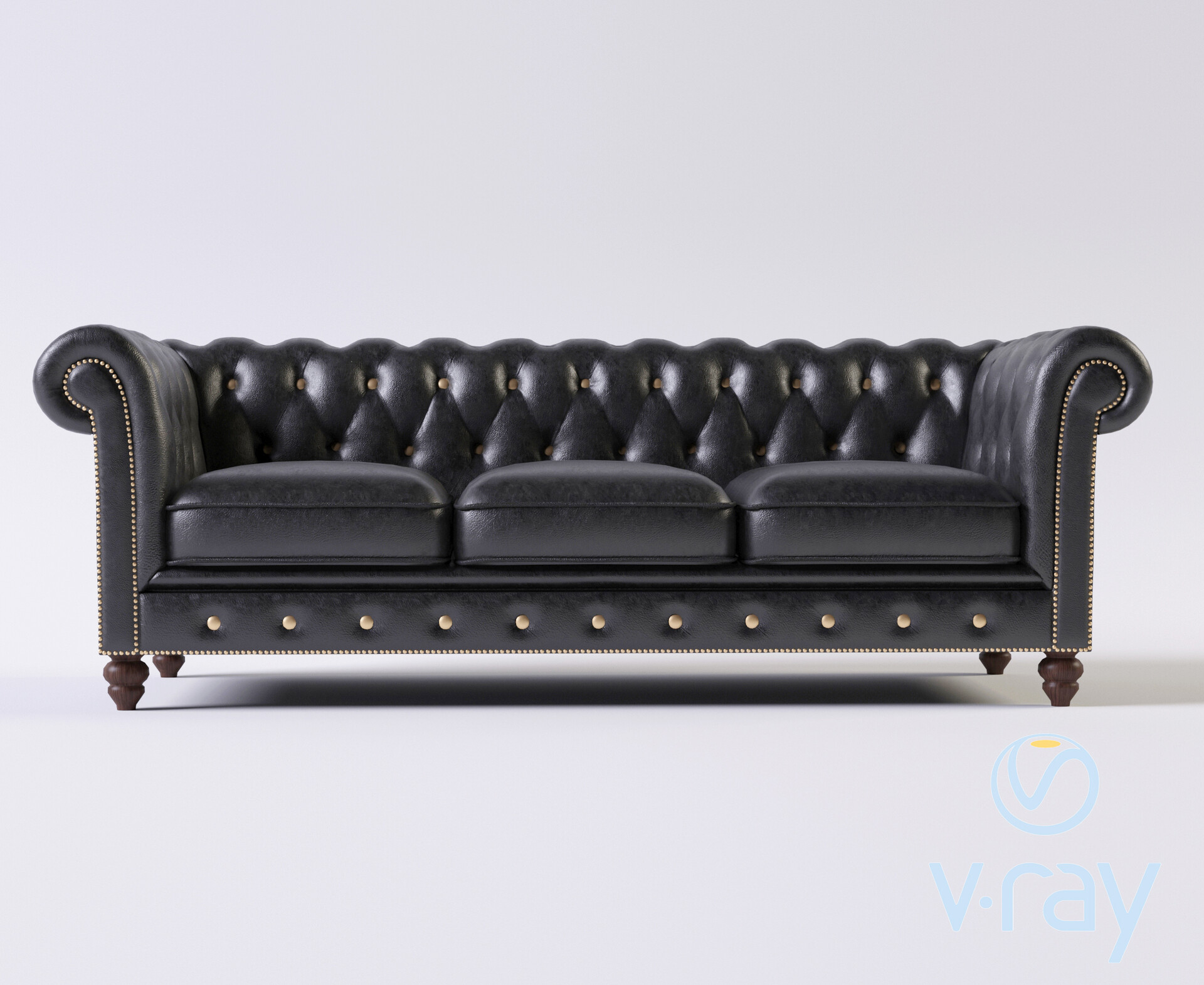 ArtStation - ChesterField Sofa