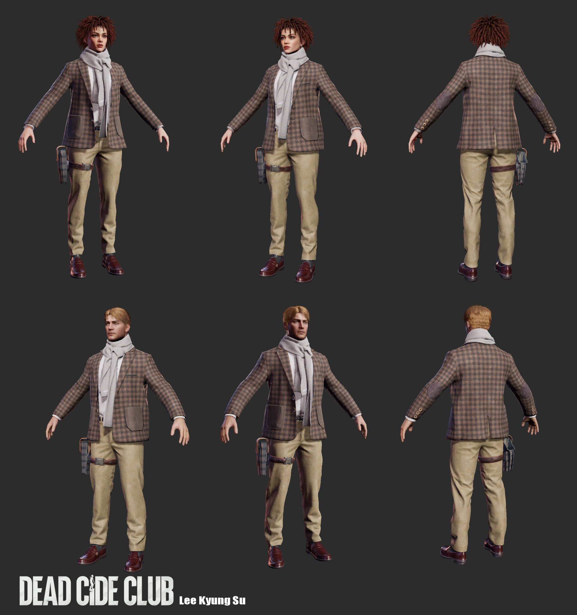 ArtStation - DEAD CIDE CLUB