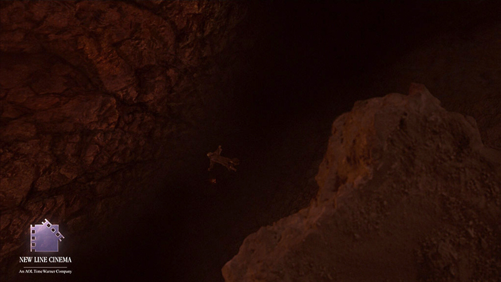 Paul Campion - Lord of the Rings - the chasm at Khazad-dûm