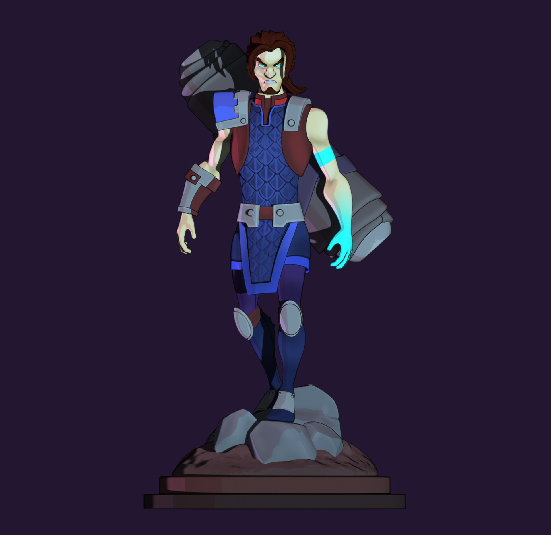 ArtStation - Battle Mage