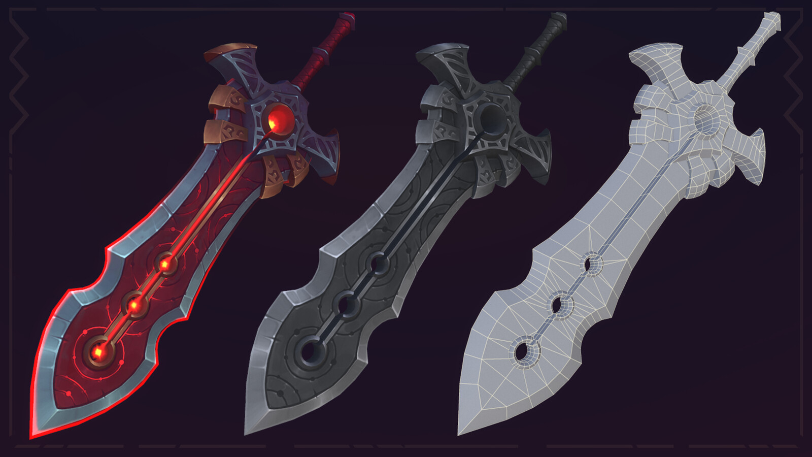 ZUGZUG Studio - HandPainted Weapon Course [RELEASED]