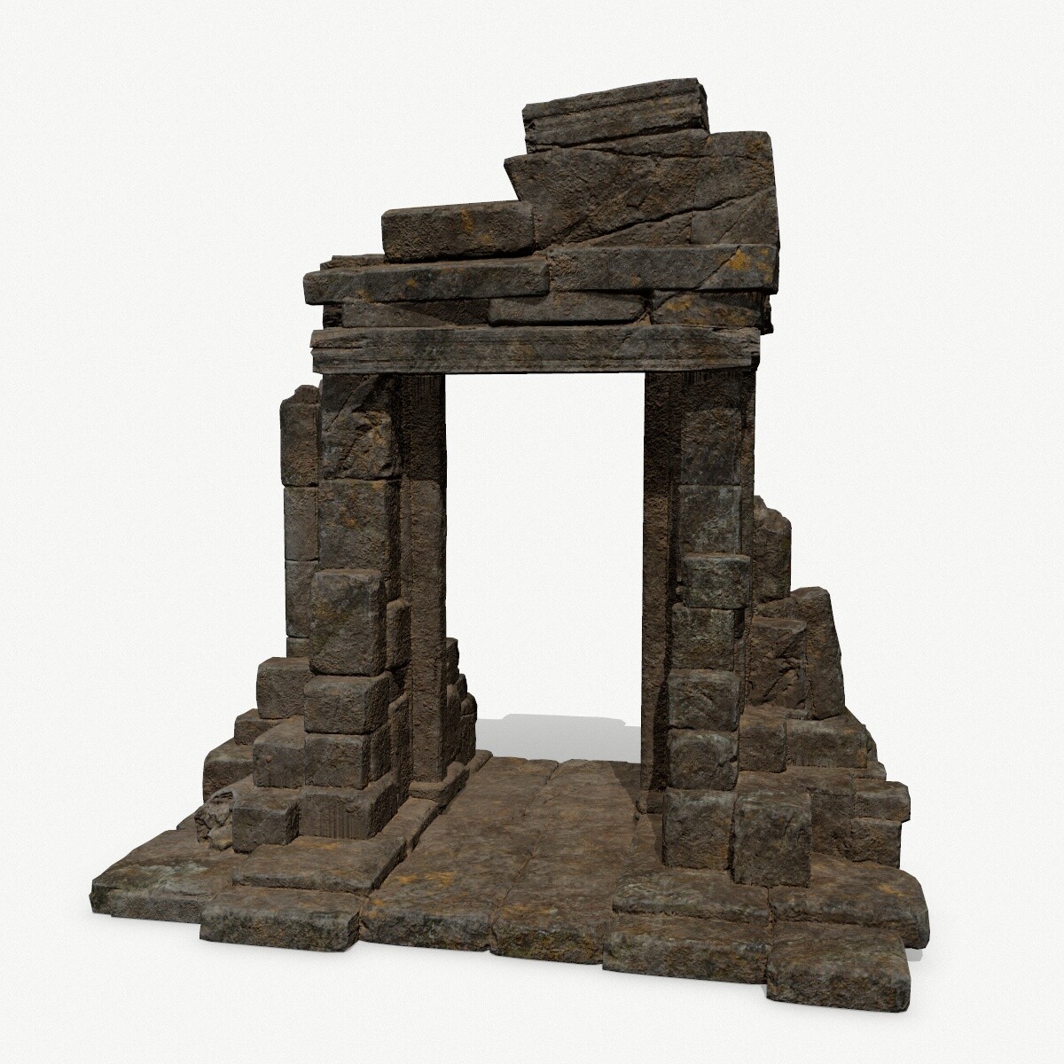 ArtStation - ruin gate