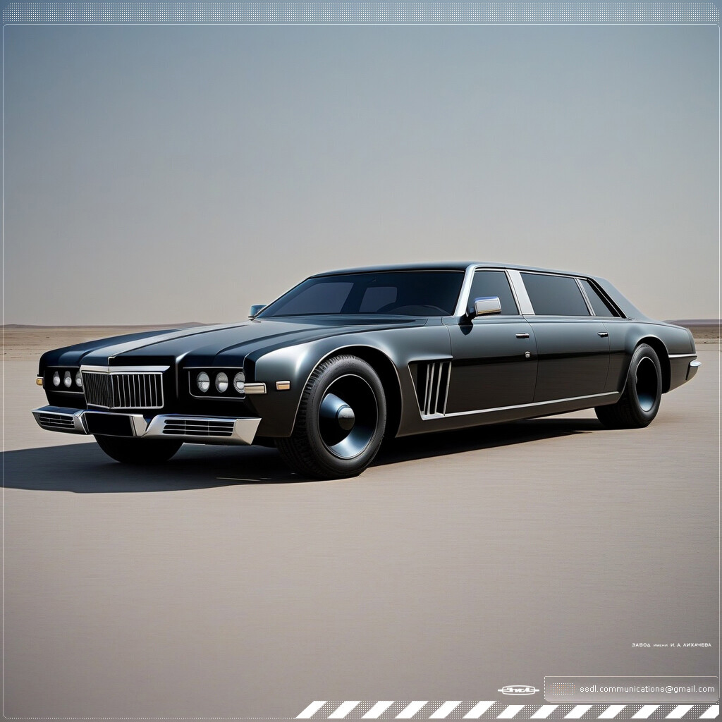 ArtStation - ZIL Car concept